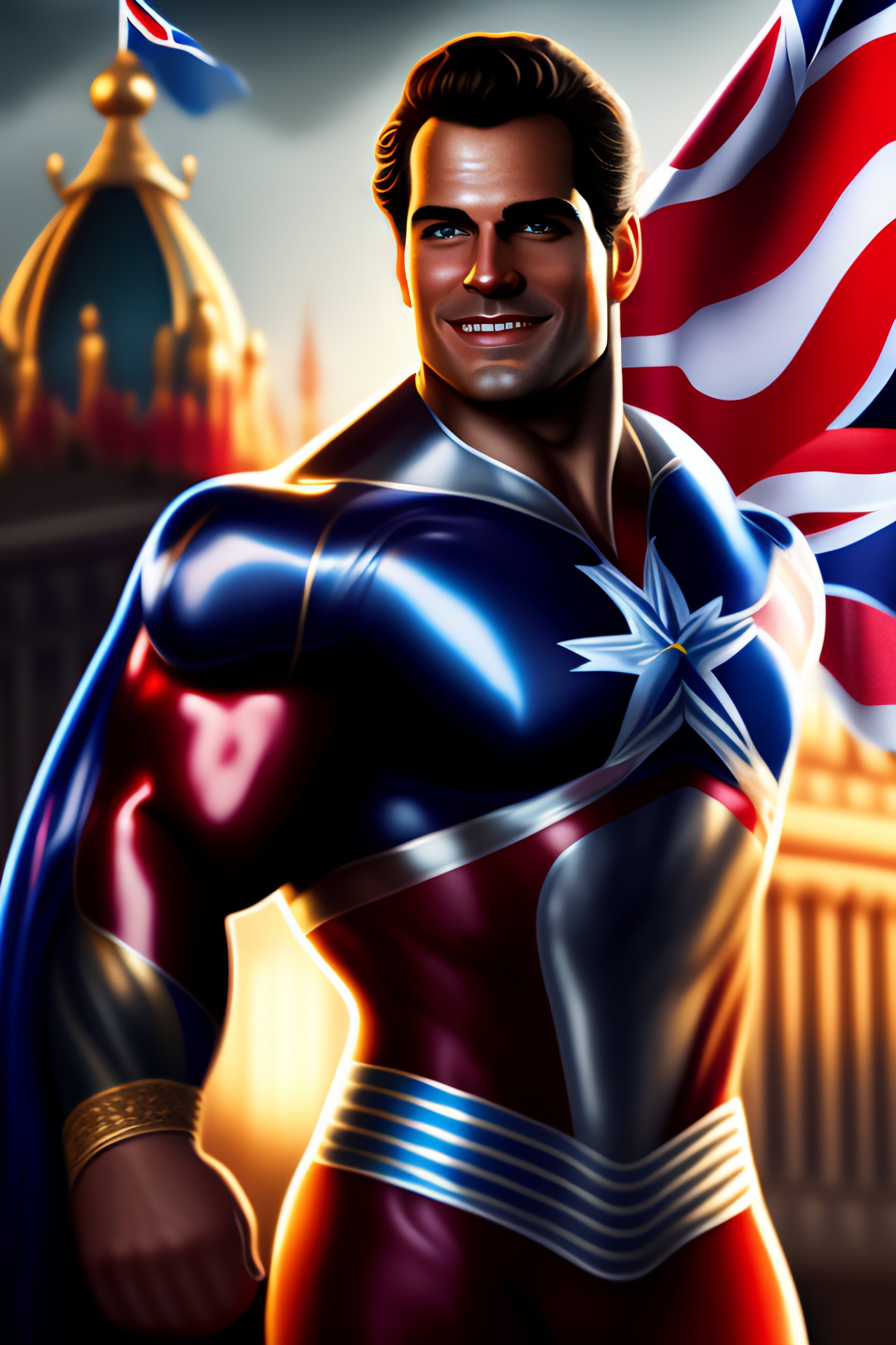 Lexica - Epic comic book cover, full frame, accurate hyper realistic ...