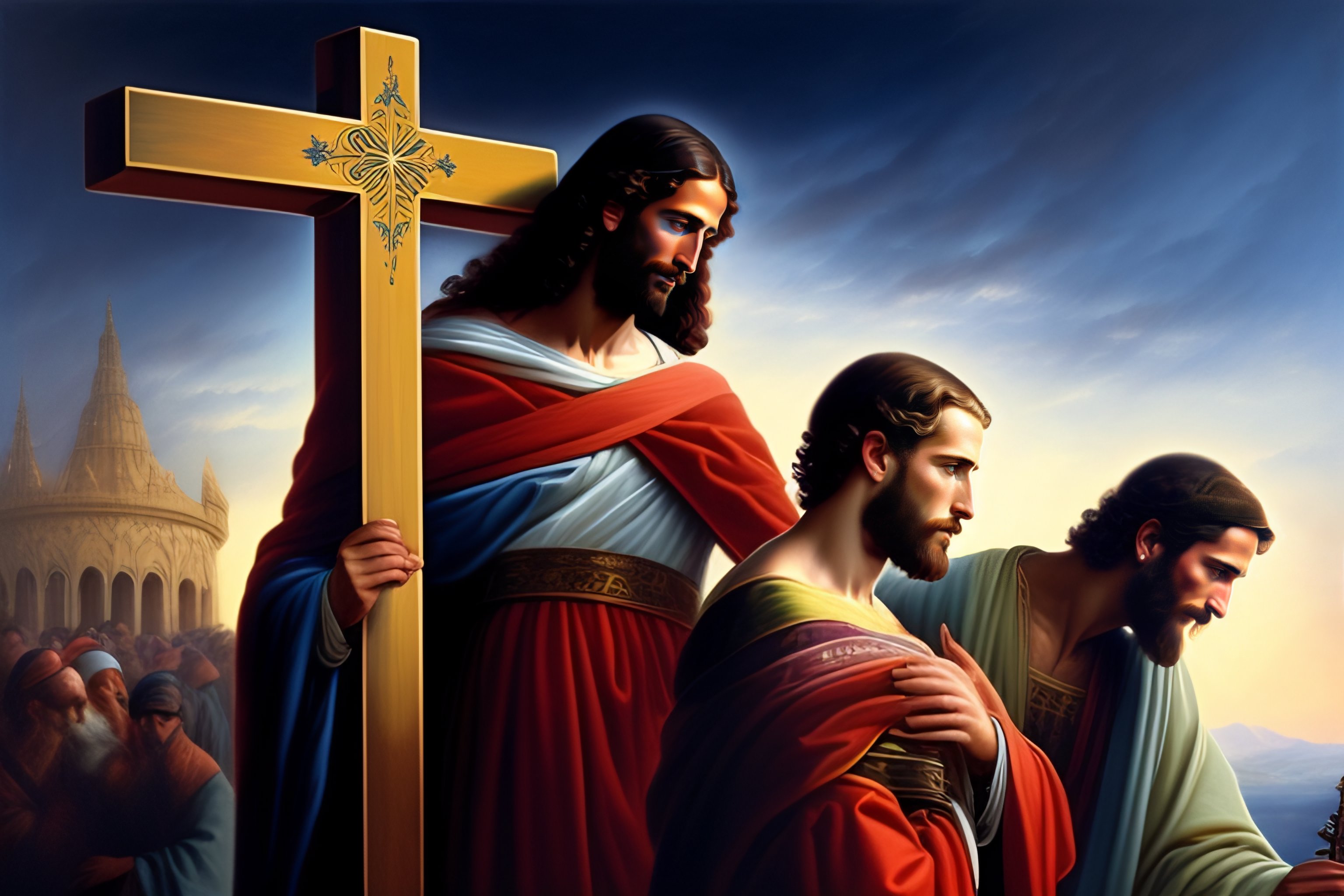 Lexica - Jesus Christ on the cross