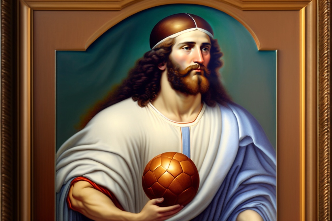 Middle Eastern Jesus Painting