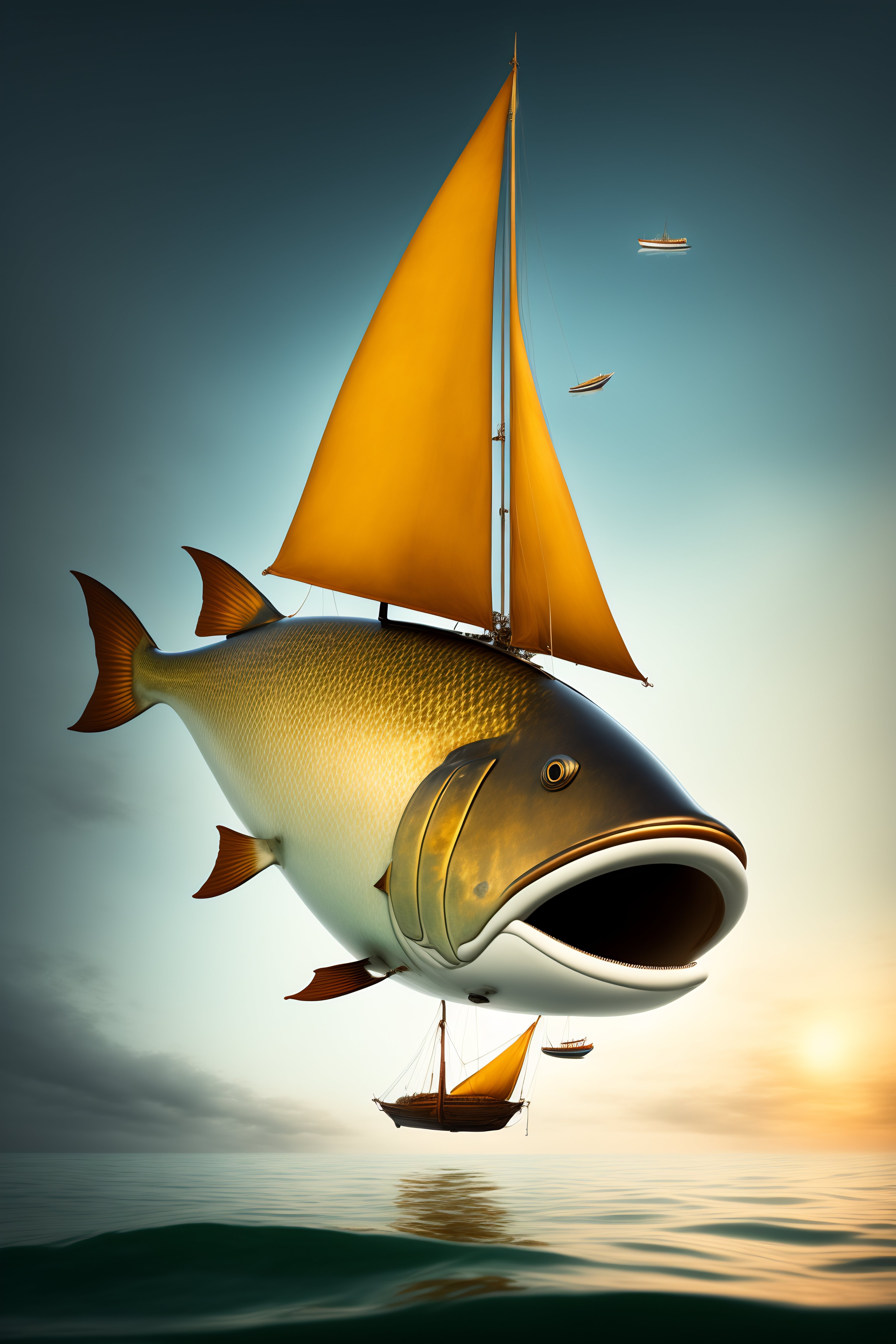 Red Drum Fish Wallpaper