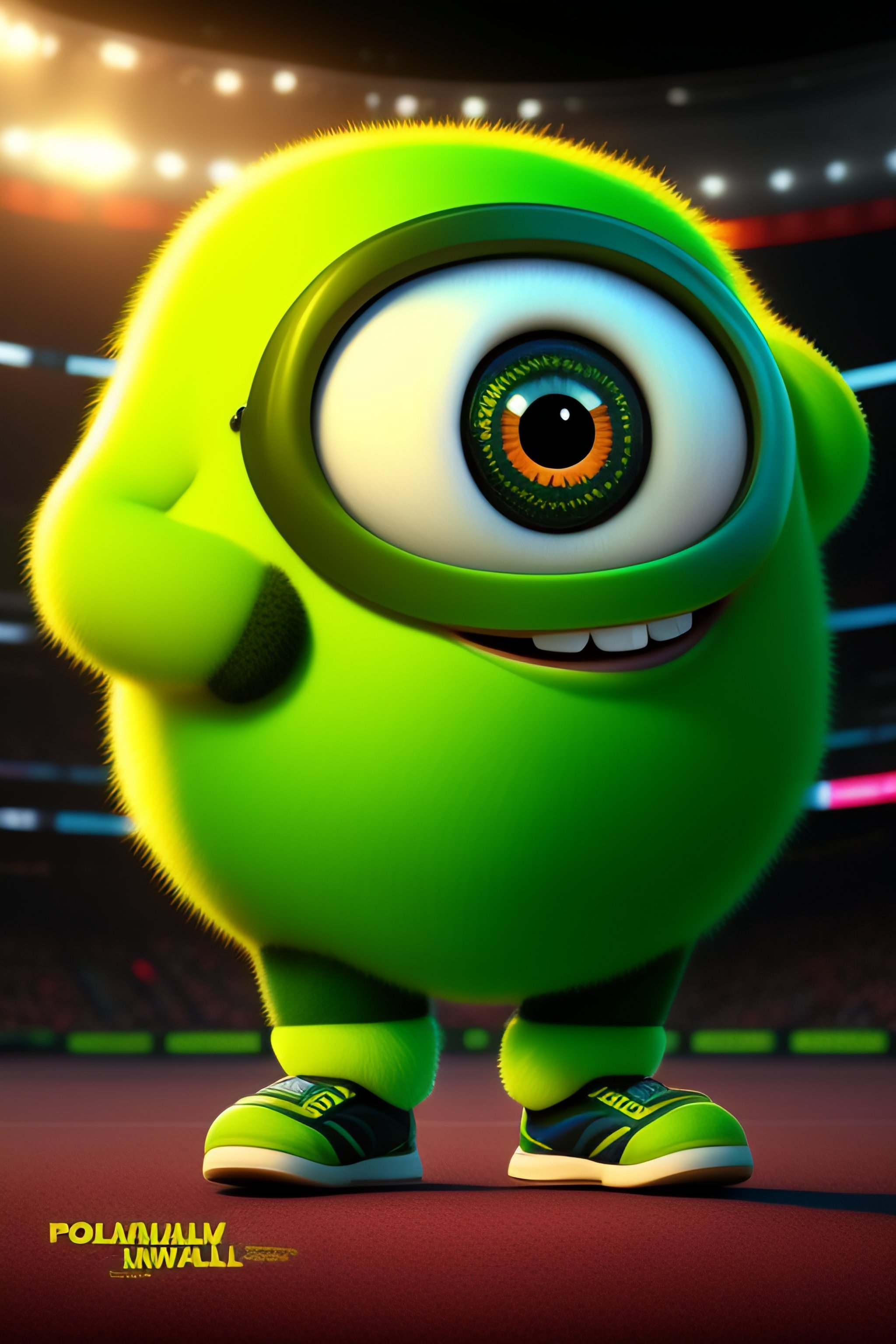 Mike Wazowski Wallpaper