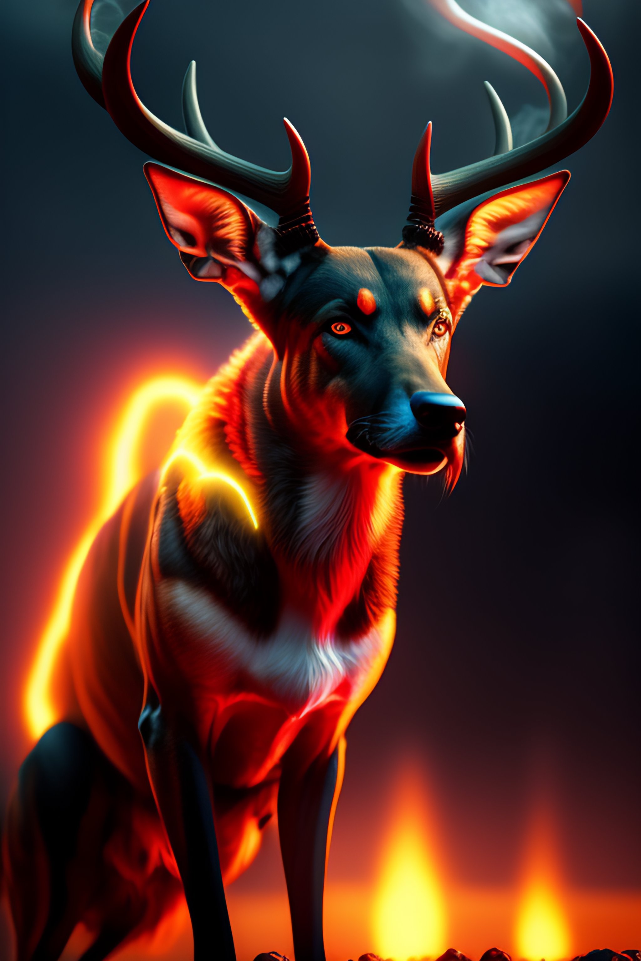 Lexica - Judgemental comic book nightmare rendering of Mutant Hell ...