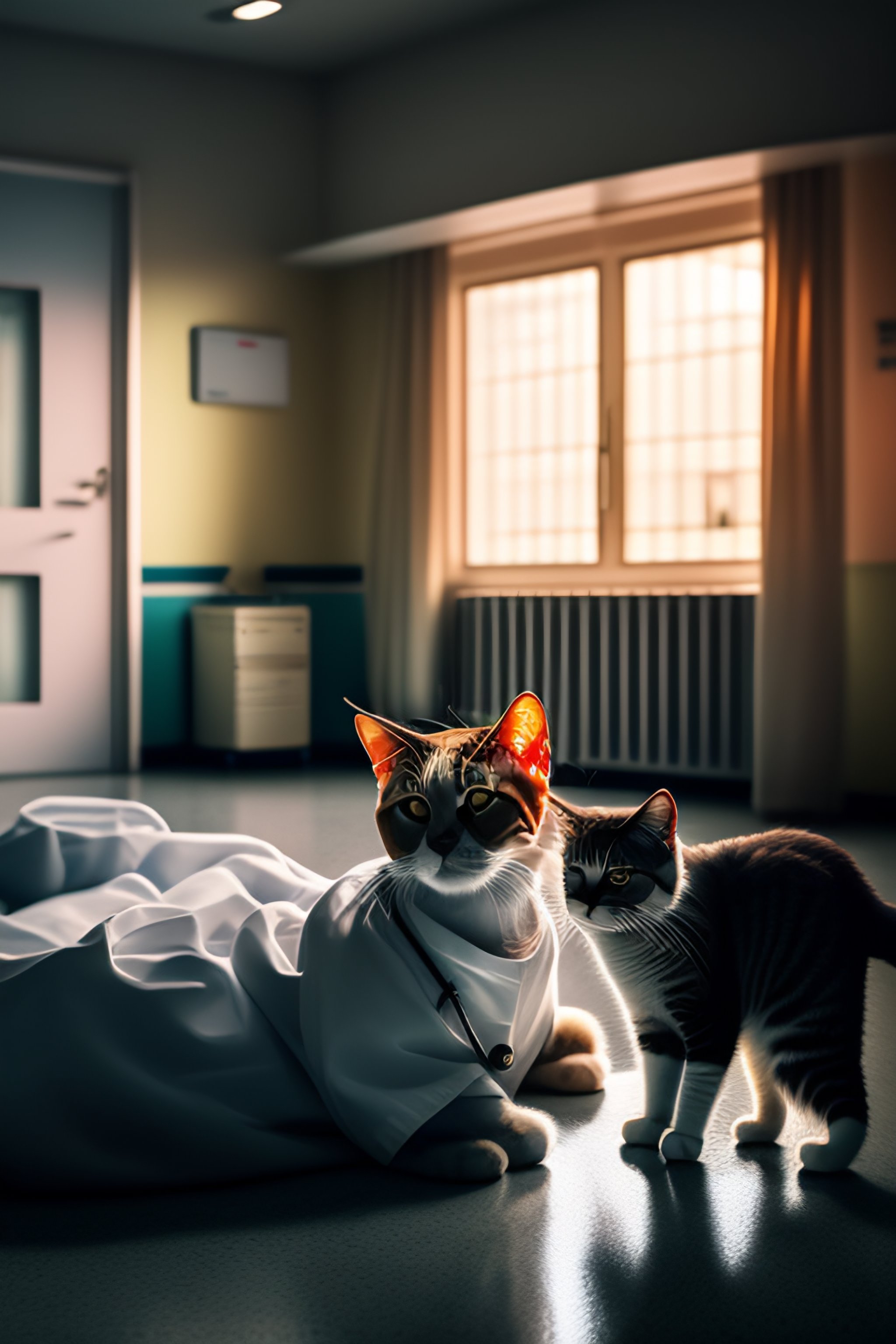 Scary Looking Cats