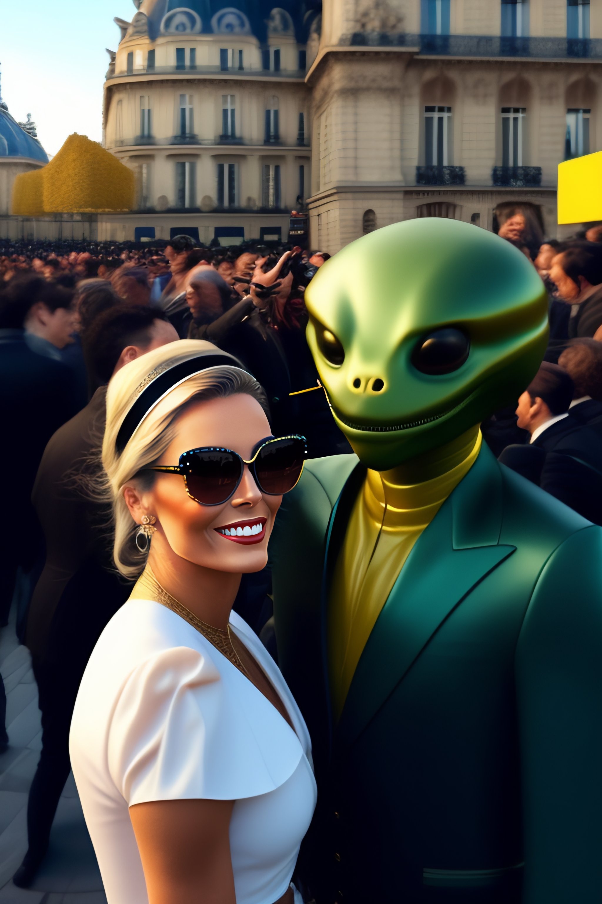 Lexica - Aliens in a paris réveillon