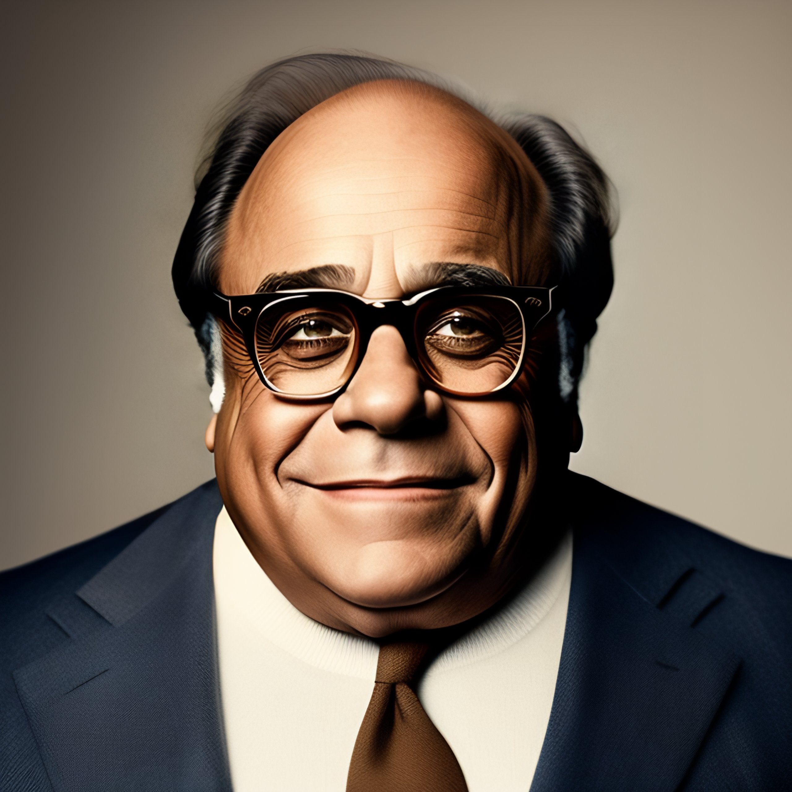 Lexica - Photo portrait of danny devito