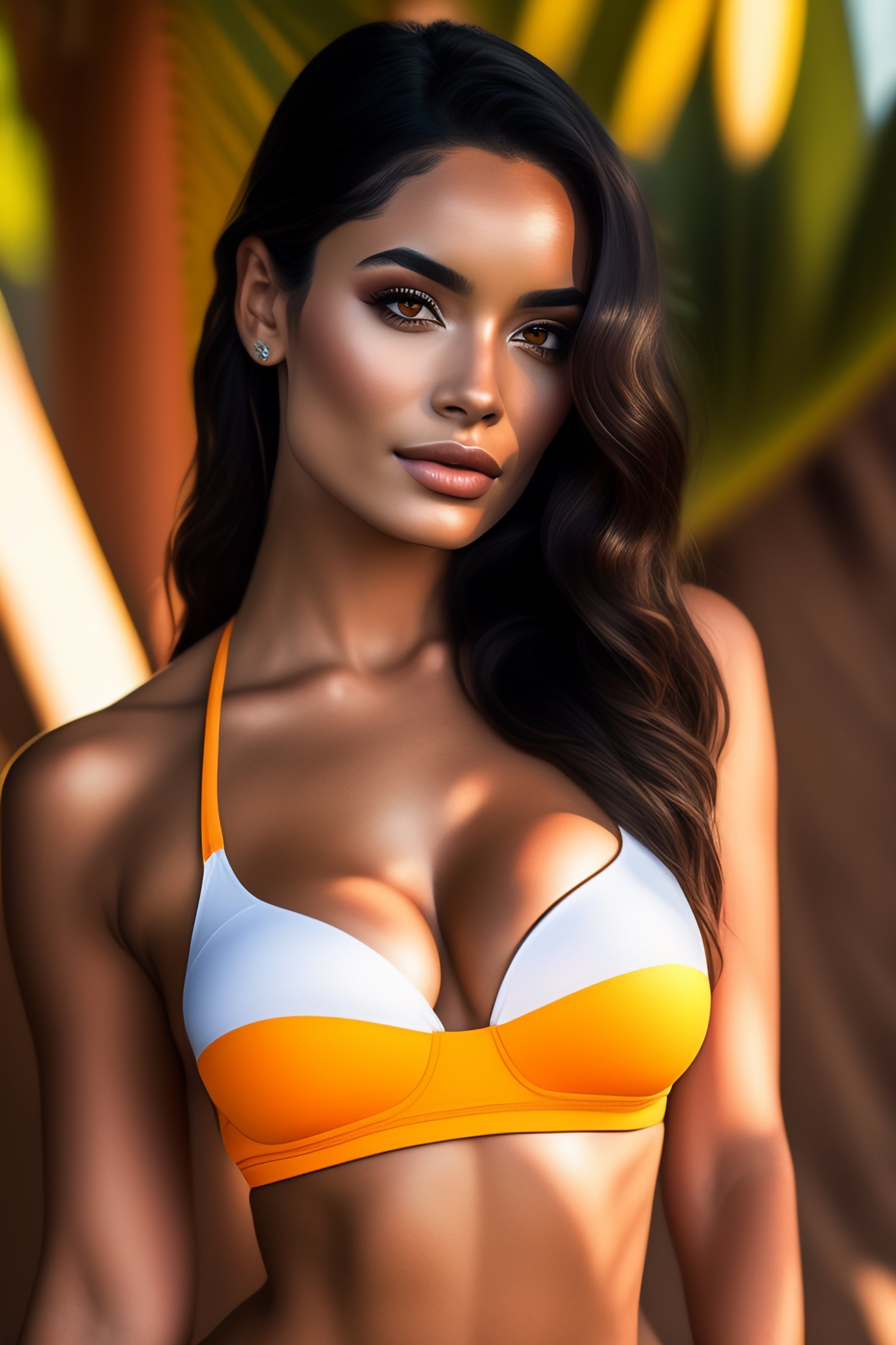 Lexica - Eliza ibarra in bikni, hot, hd, 8k,