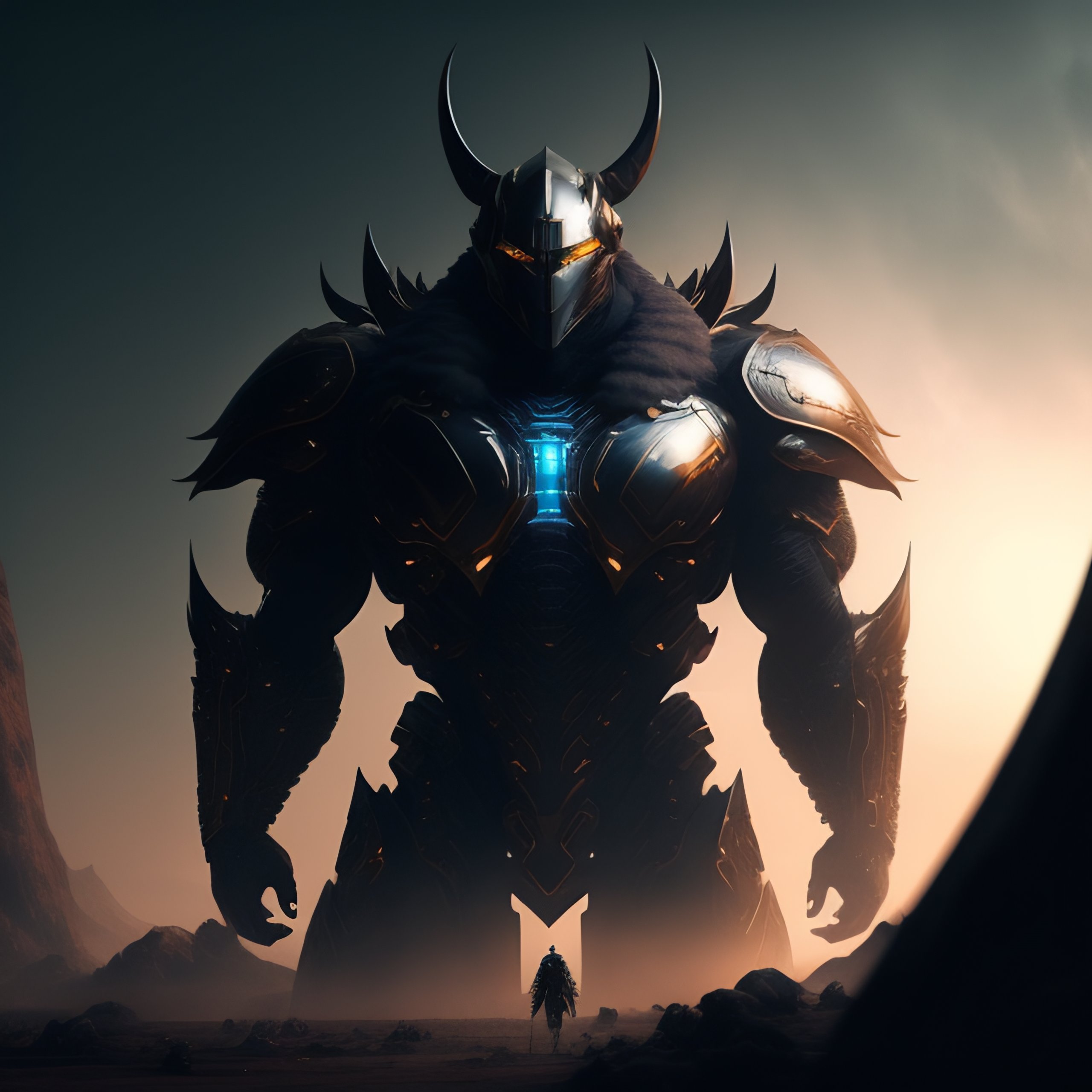 Humanoid Creature Design