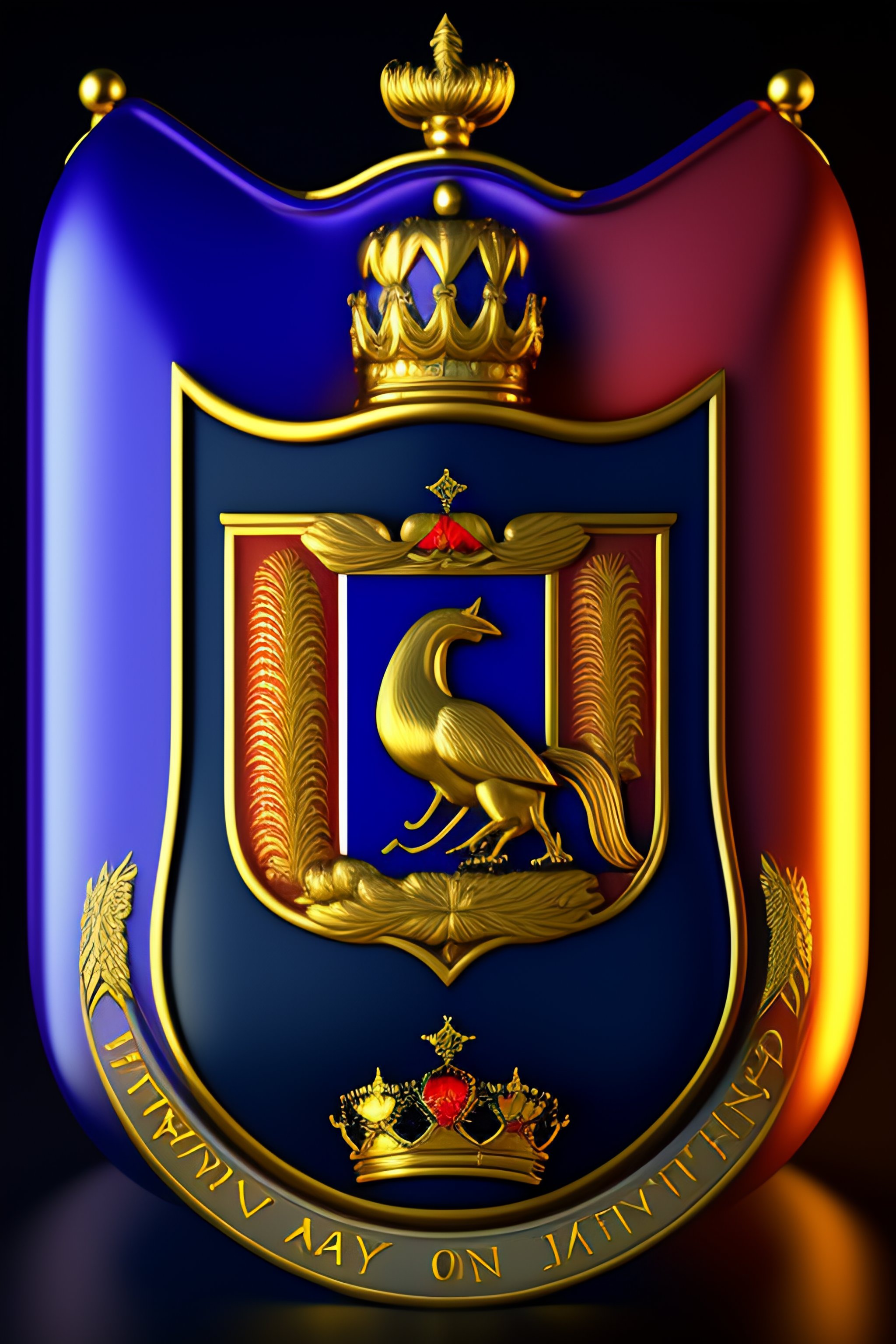 Lexica - /imagine prompt: coat of arms + royal coat of arms + heraldic ...