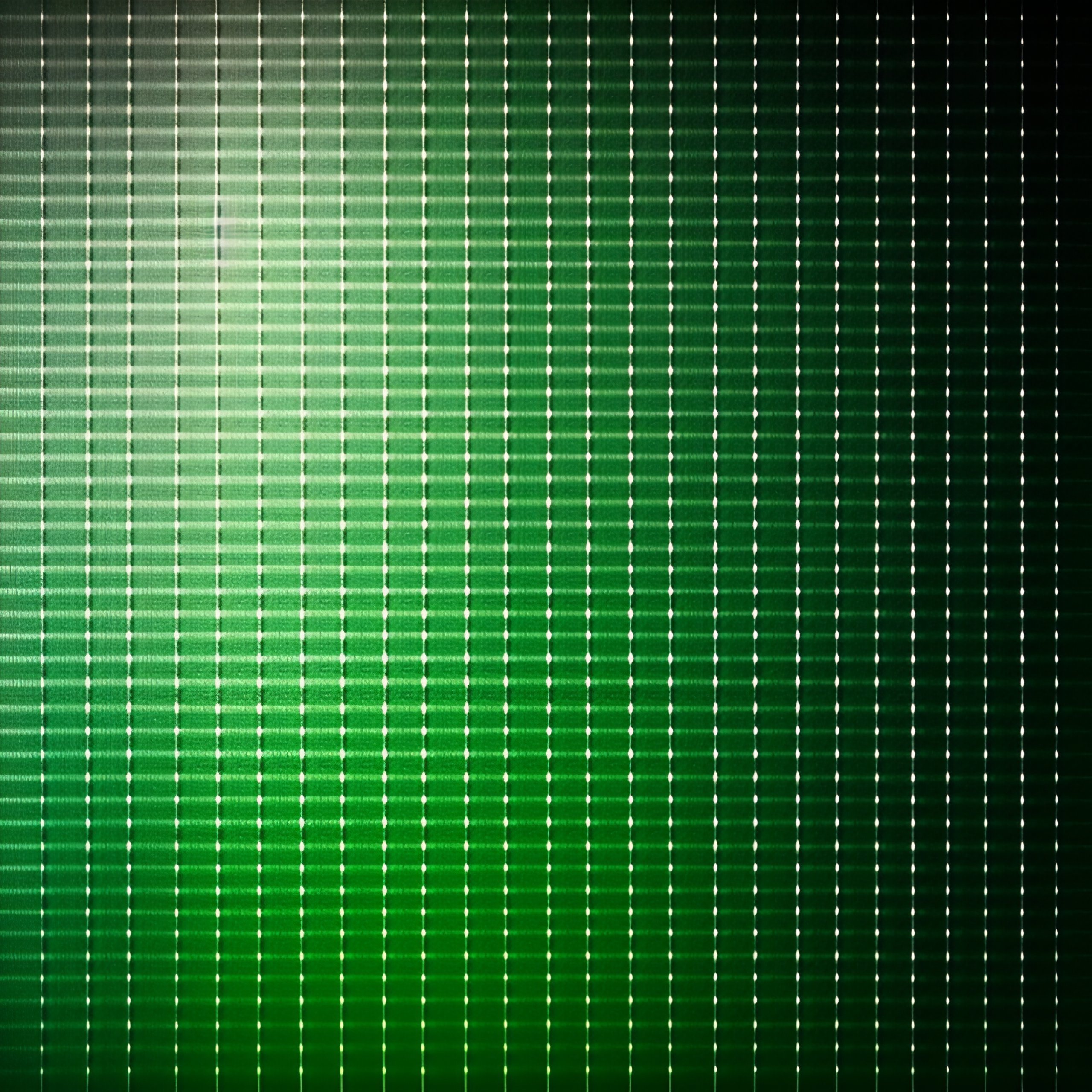 Lexica - Wallpaper texture mostly black with cool green grid lines
