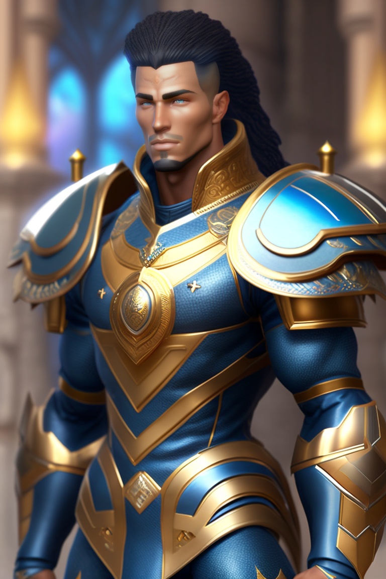 Lexica - Djinn Knight, full body armor, following the model of Knights ...