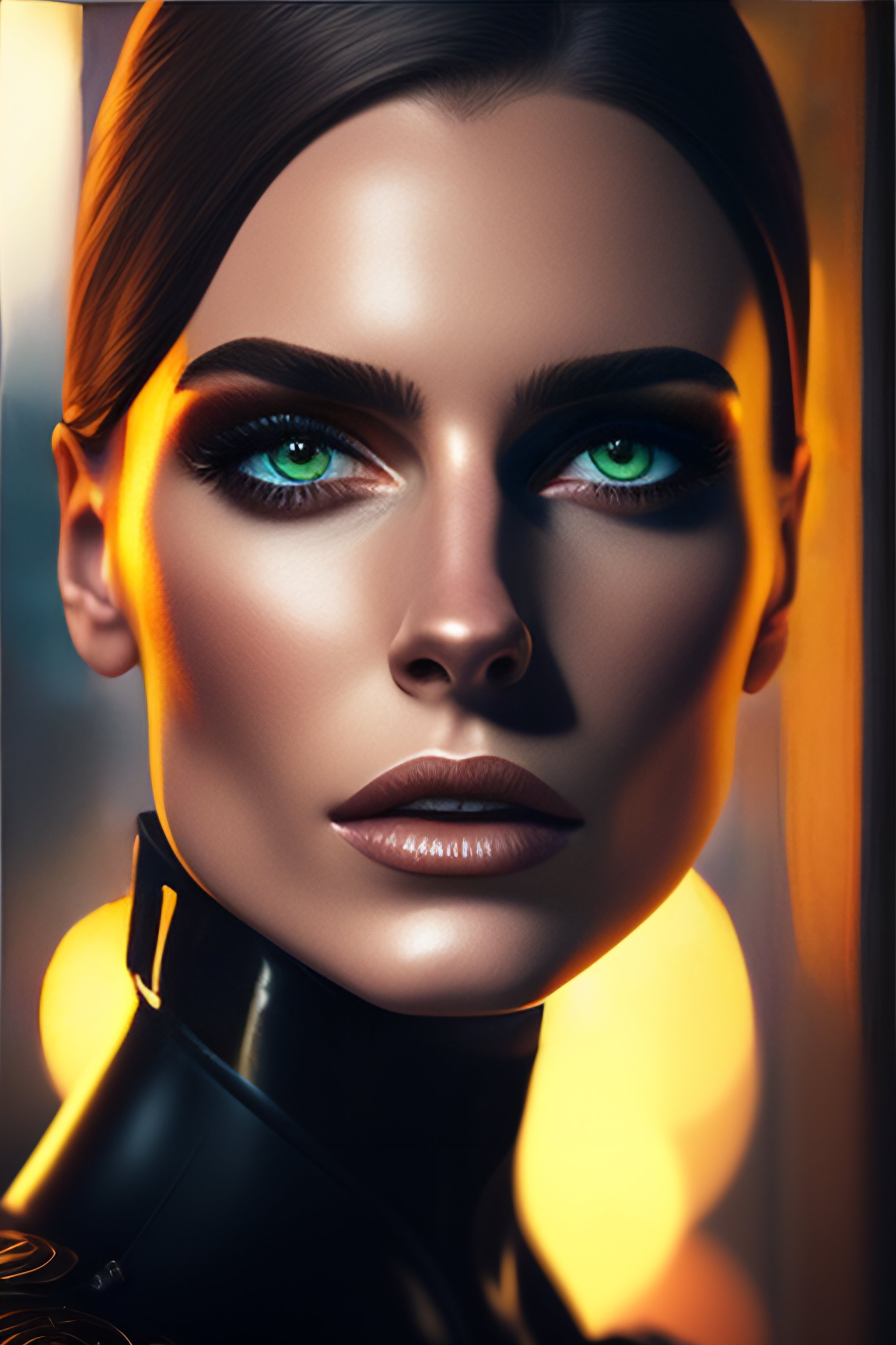 Lexica - Full body 8k unity render, Bionic Cyborg, one eye, Claw Hands ...