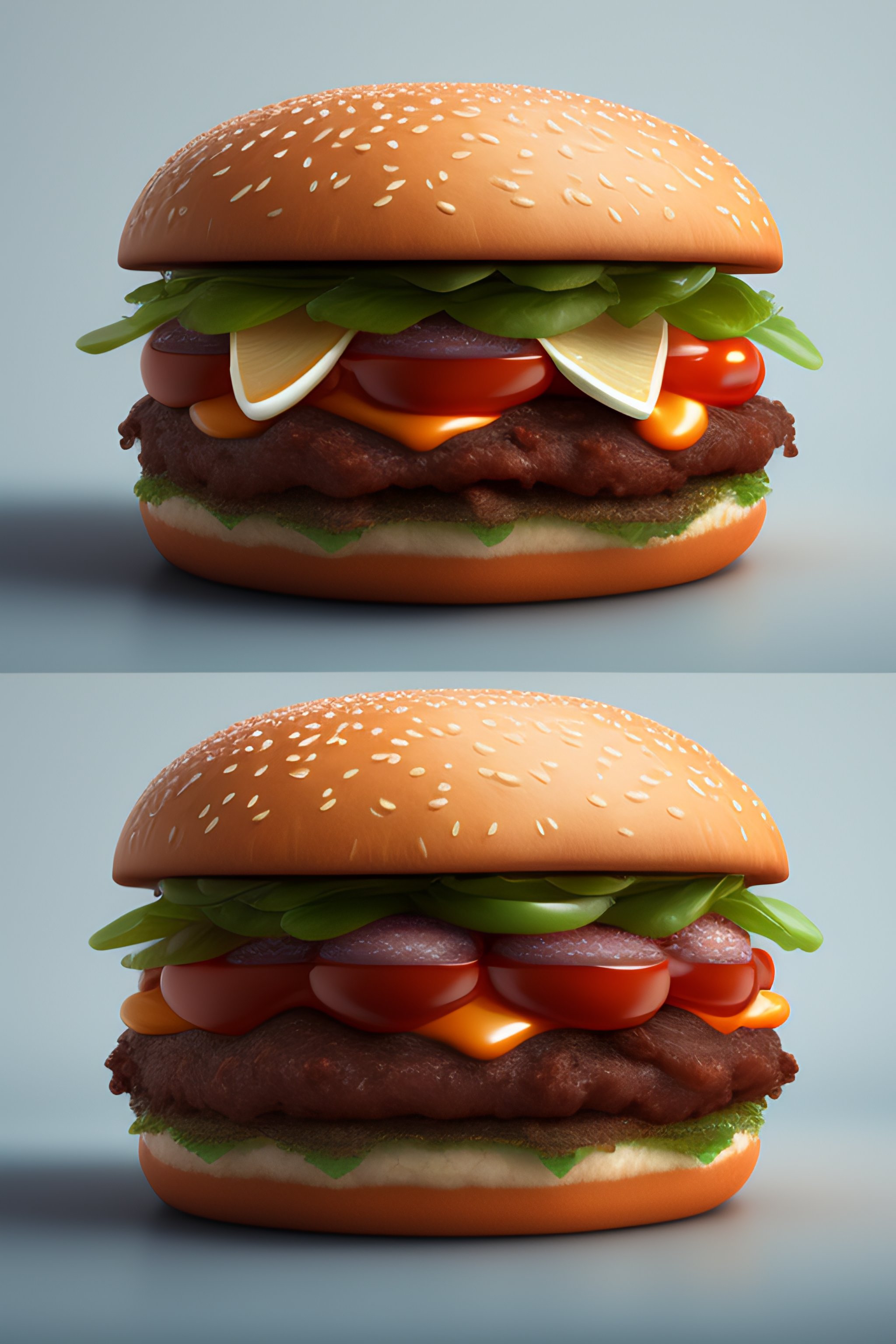 Lexica - The anatomy of a realistic junk food face, an ultrafine ...