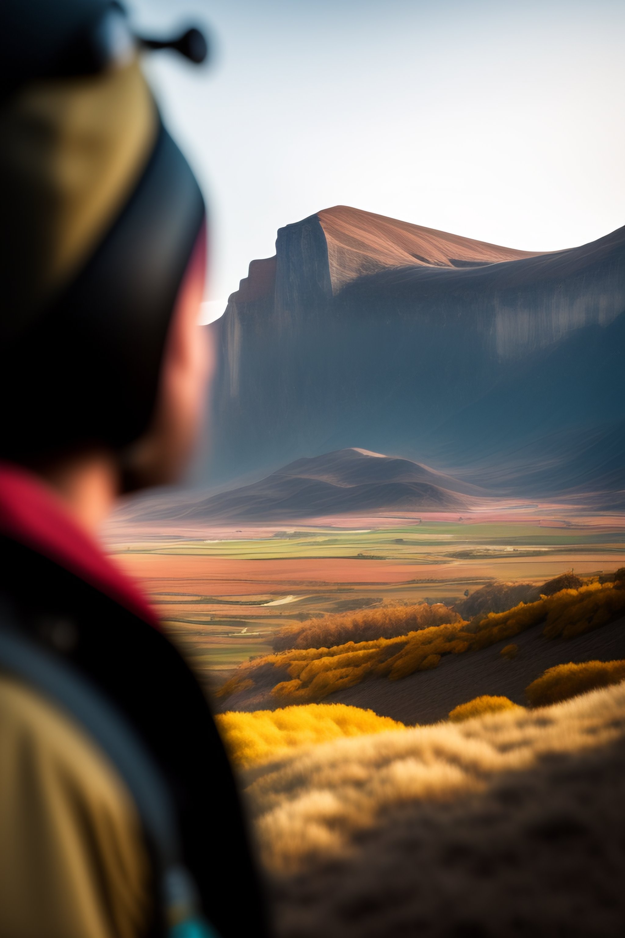 Lexica - An image of a person pointing forward,