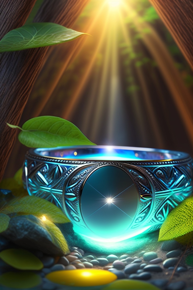 Lexica - Discovering the Bracelet: Describe Maya stumbling upon a ...