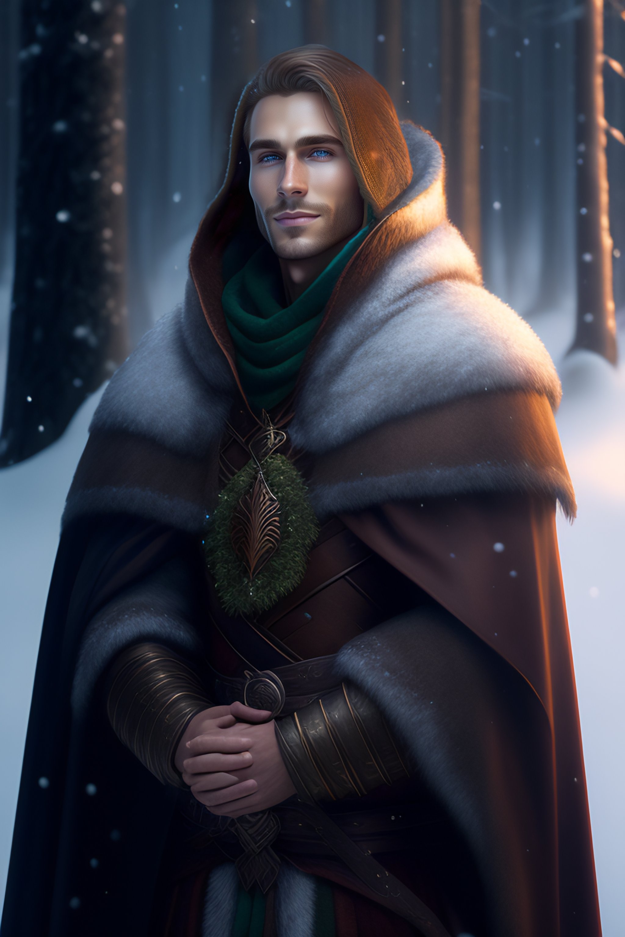 Lexica - Highly detailed, digital painting, atmospheric lighting ...