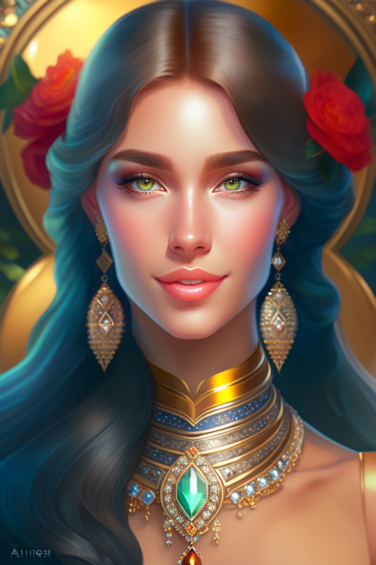 Lexica - Beautiful portrait of a gorgeous Princess, beautiful princess ...
