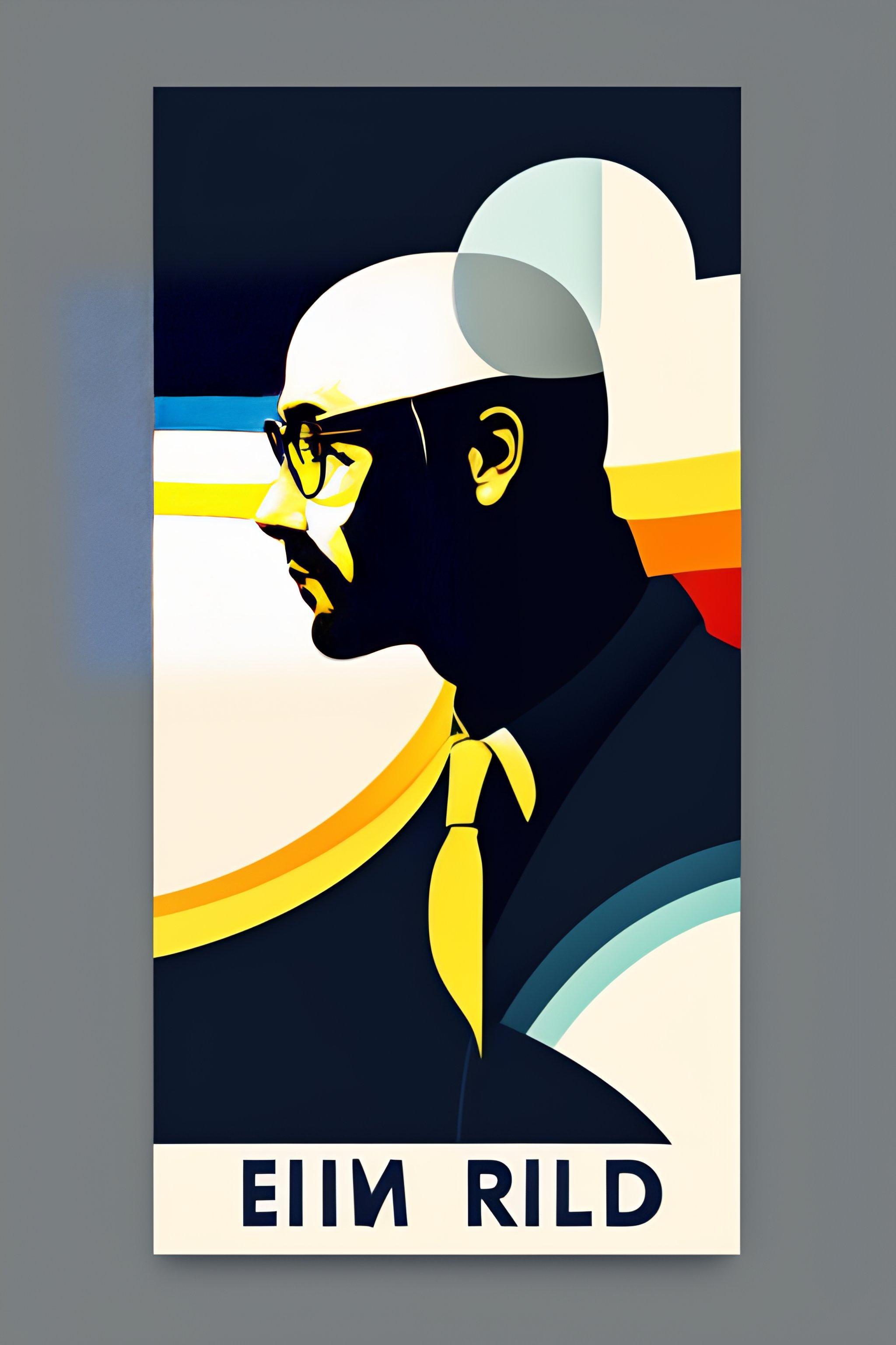 Lexica - Emil Ruder, award winning, illustration, poster, minimalist ...