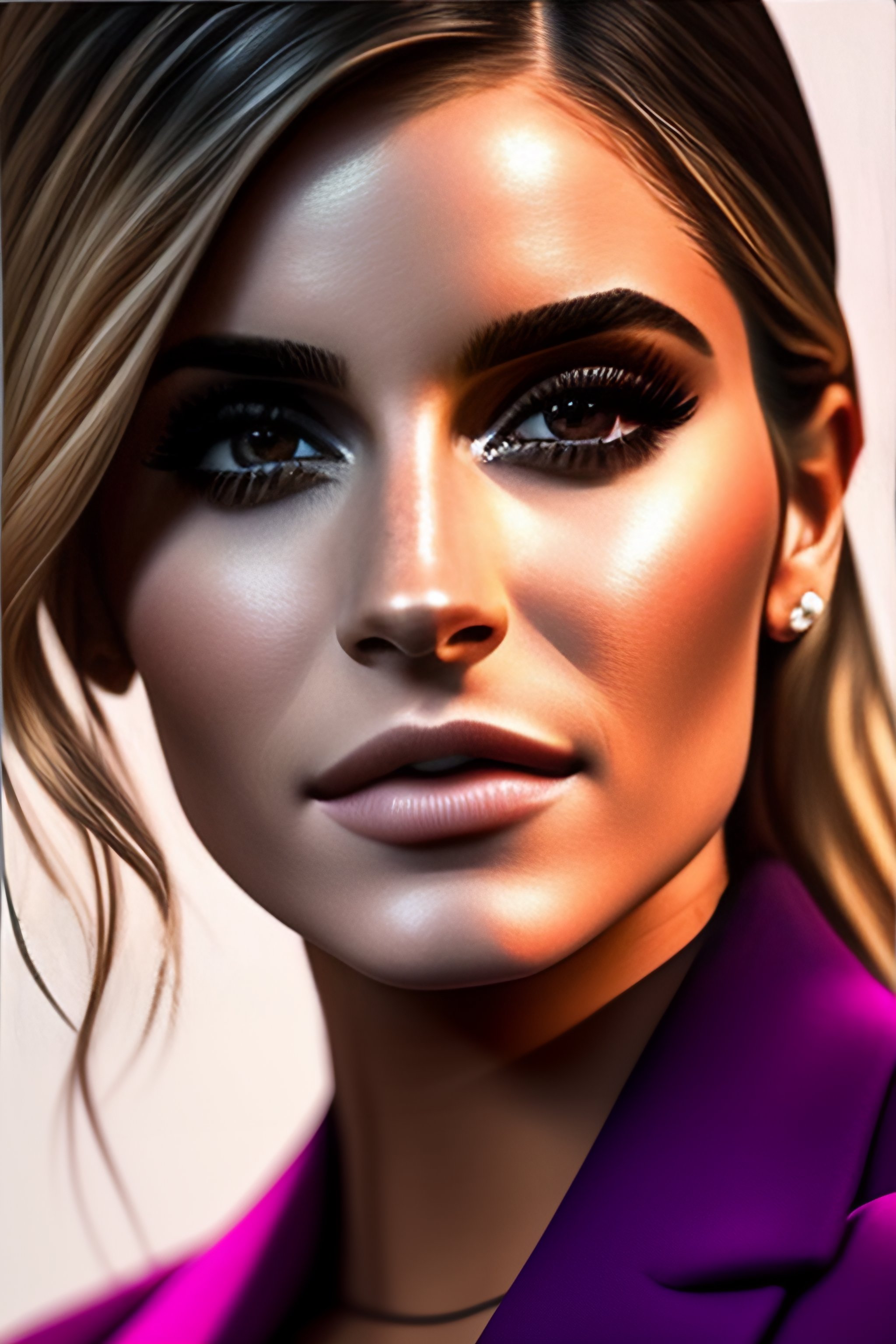 Lexica - Emma Watson (("kylie jenner thighs")), 4k, ((PERFECT FACE ...