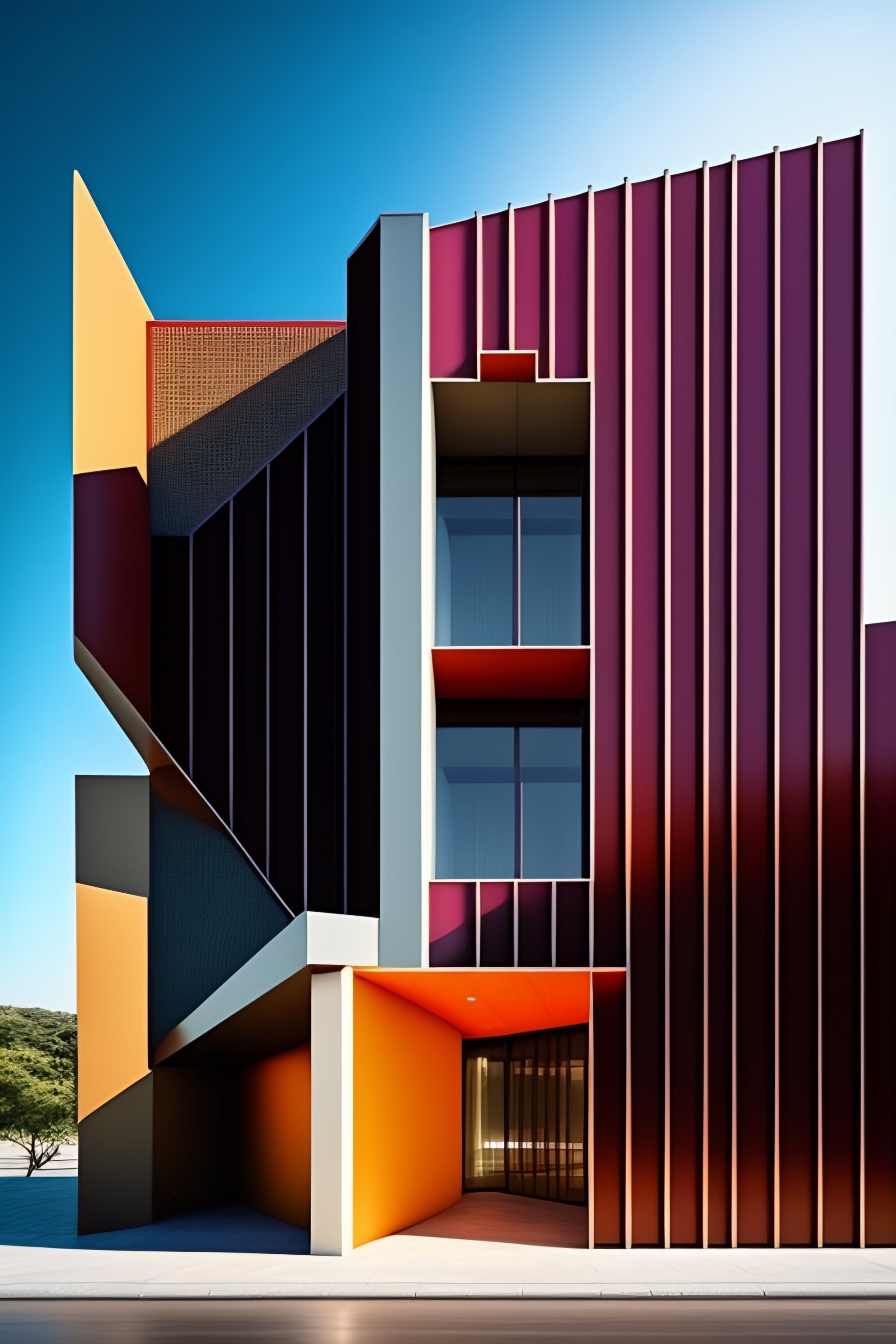 Lexica - Digital Media on Building Facades