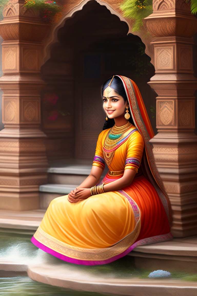 Lexica - Once upon a time, in a small village, there lived a girl named ...