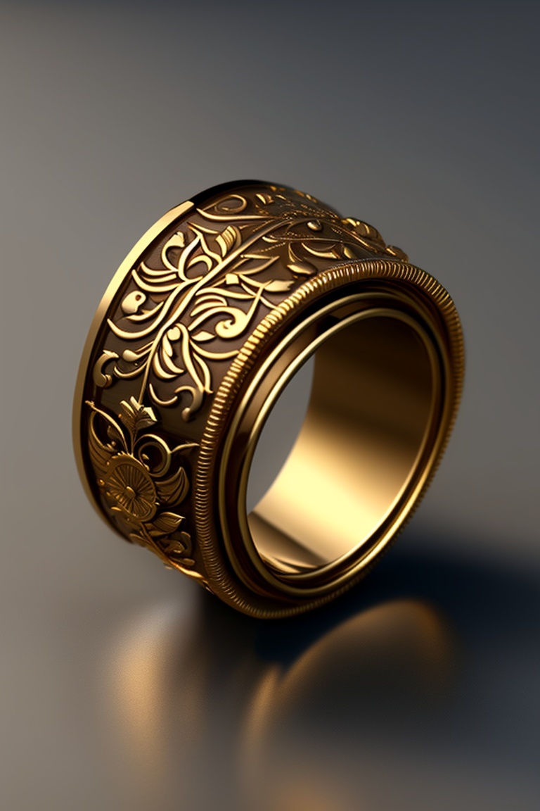 Lexica - Roman coin crown, fantasy art style