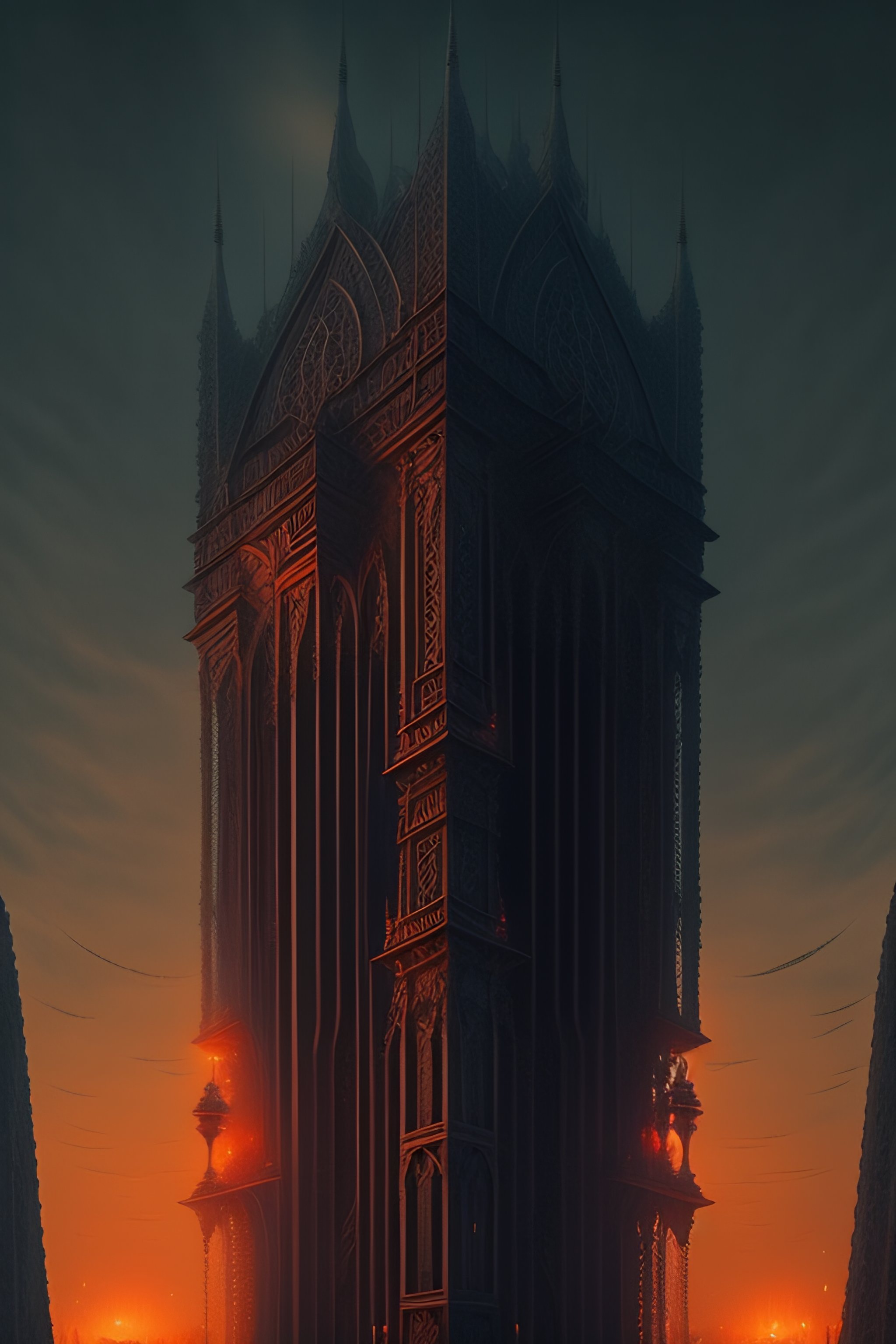 Lexica - Horror art, by beksinski, szukalski, giger, pyromallis, dzo ...