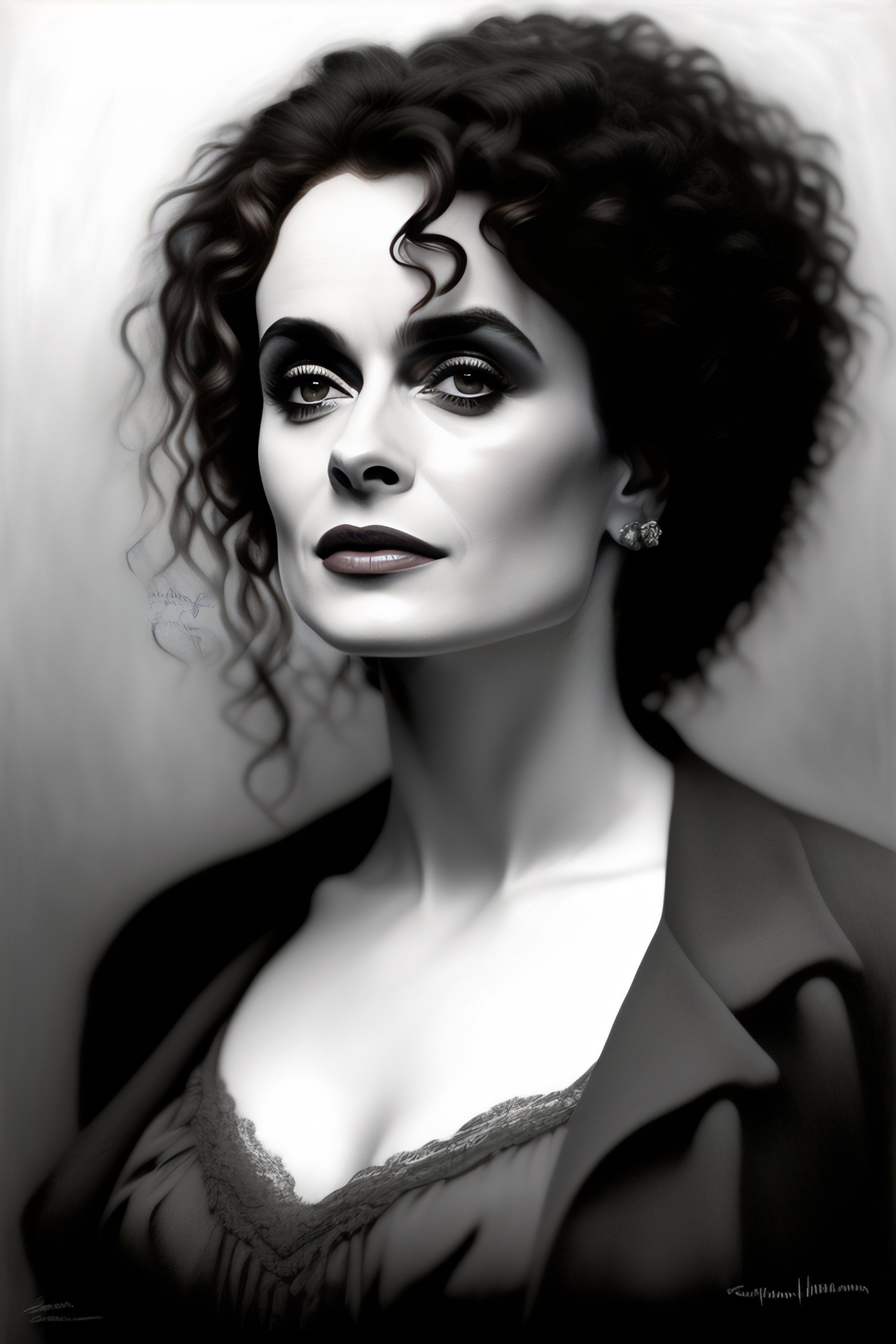 Lexica - Helena Bonham Carter as Bellatrix Lestrange from "Harry Potter ...