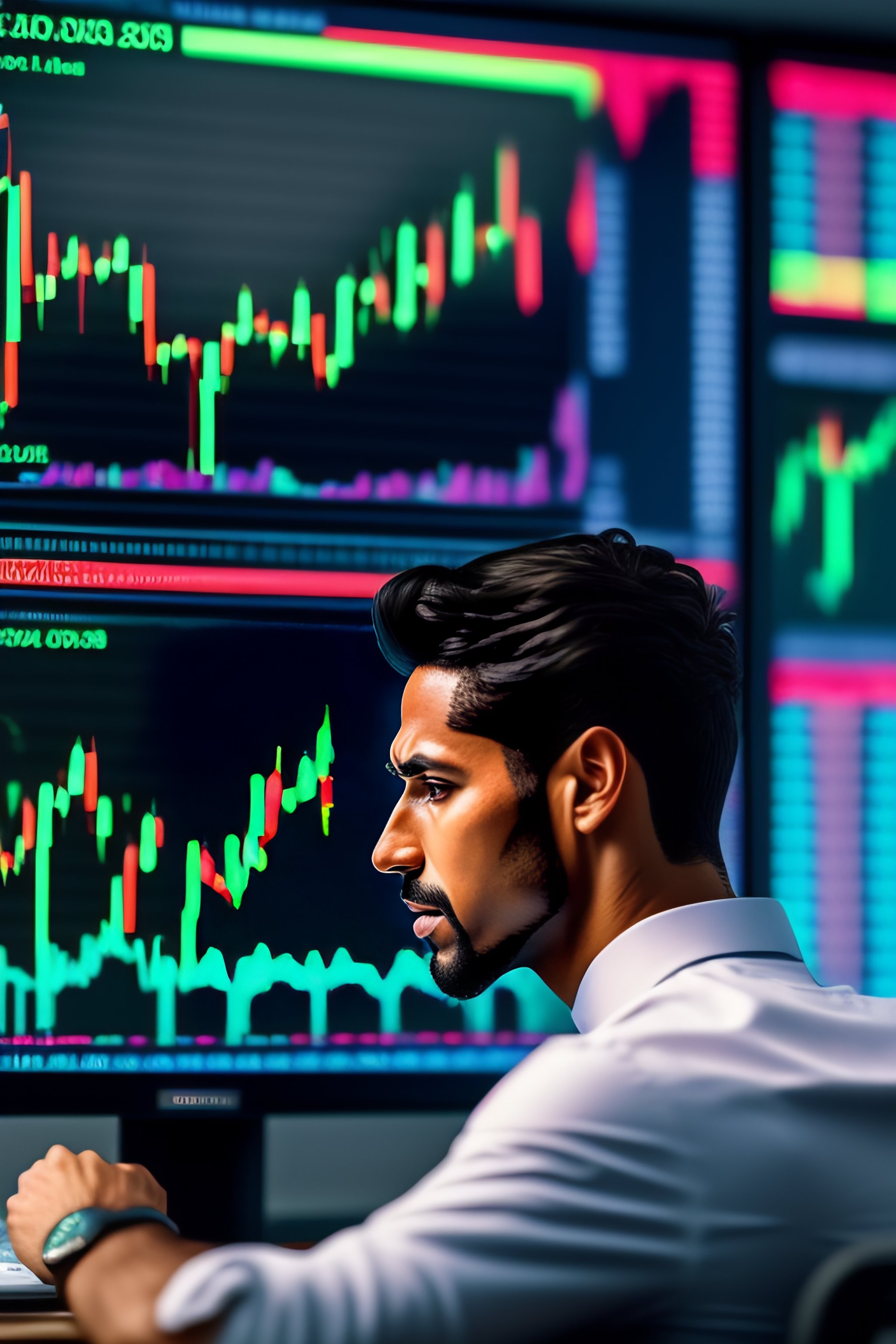 Lexica - Stock trader loosing money,Trading computers crashing, stock ...