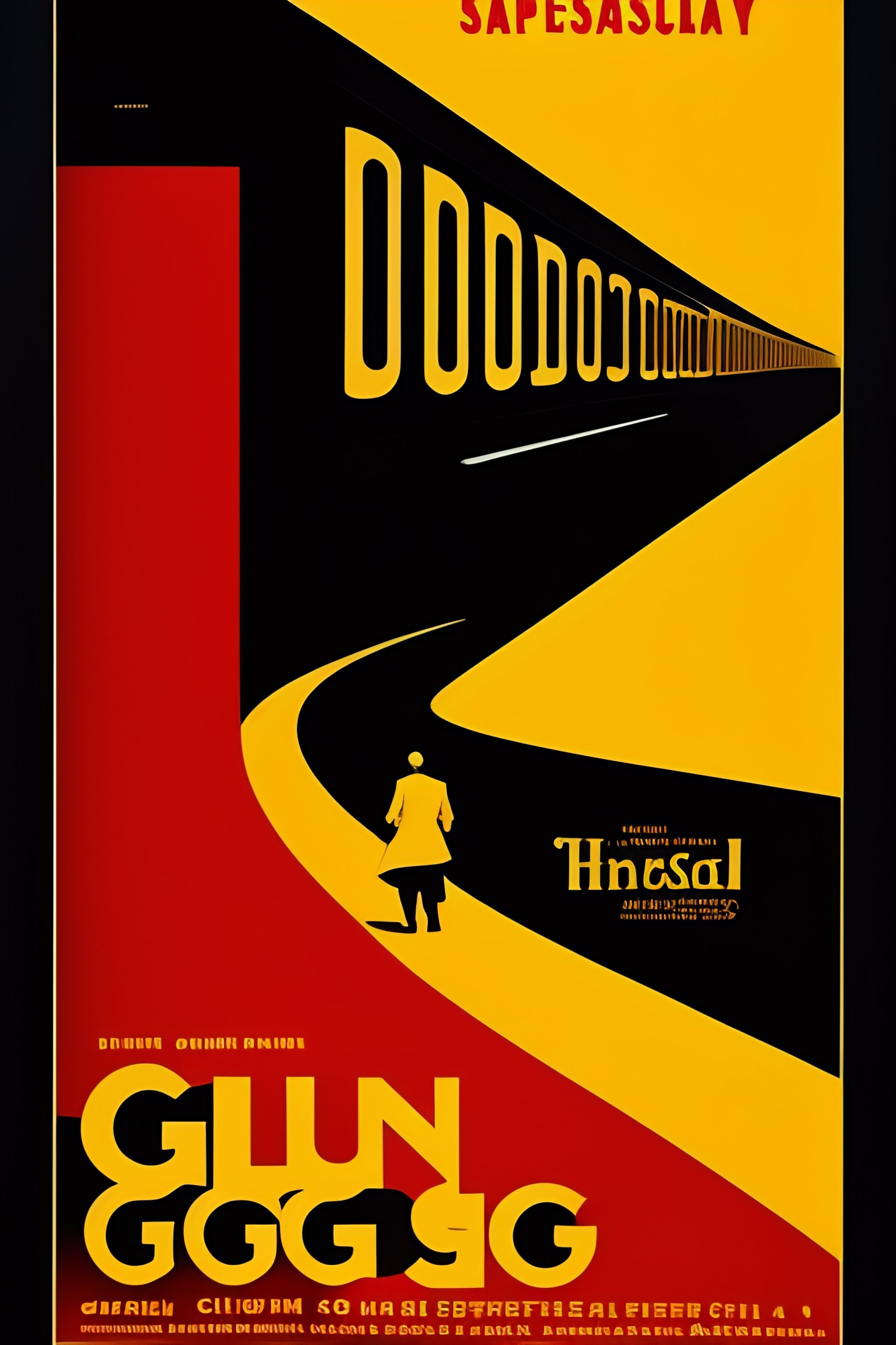 Saul Bass Movie Posters