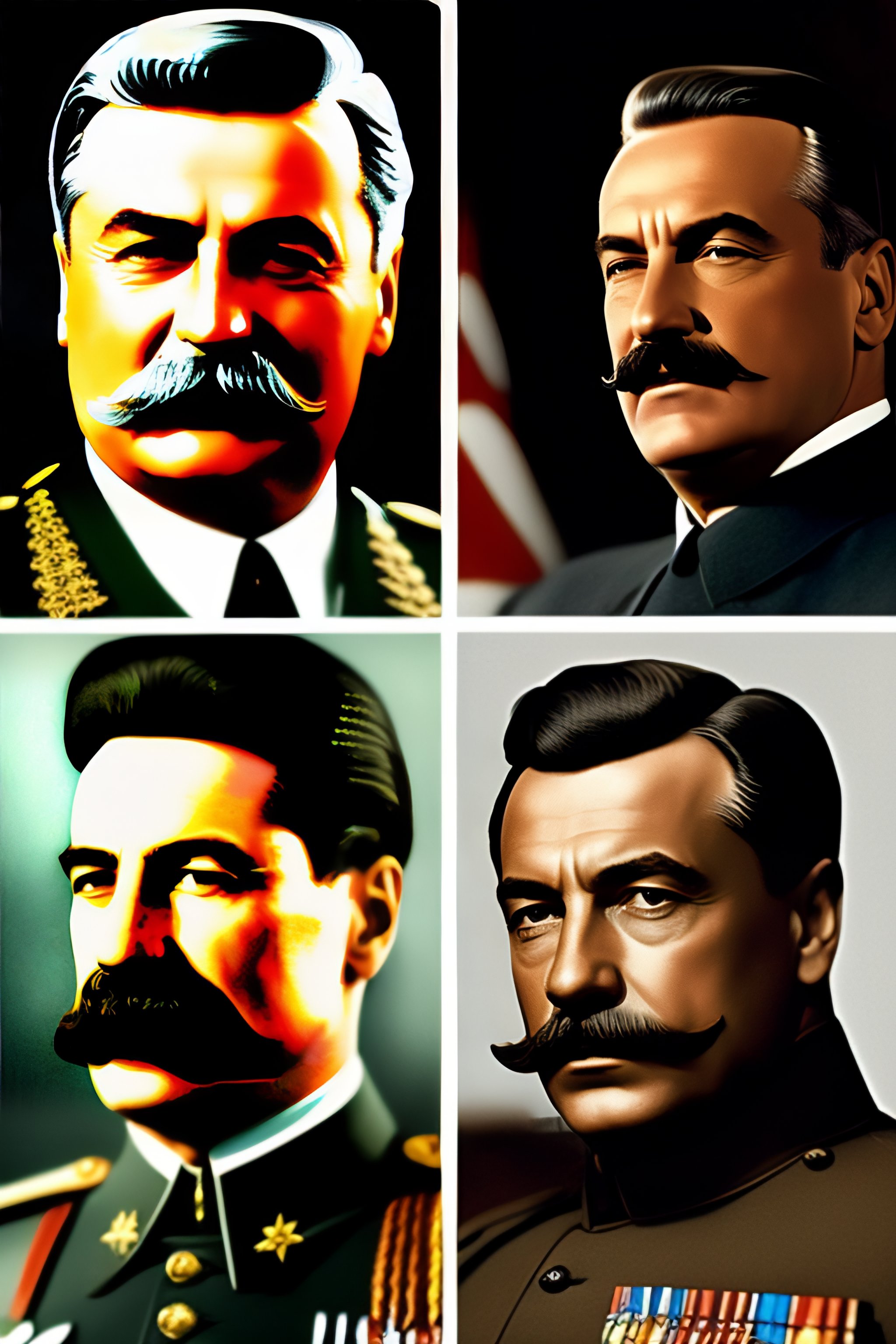 Lexica - Stalin vs Hitler