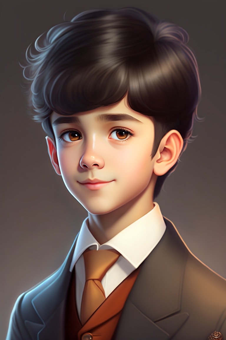 Lexica - Young cute boy with small Mustache, 18 years, square face ...