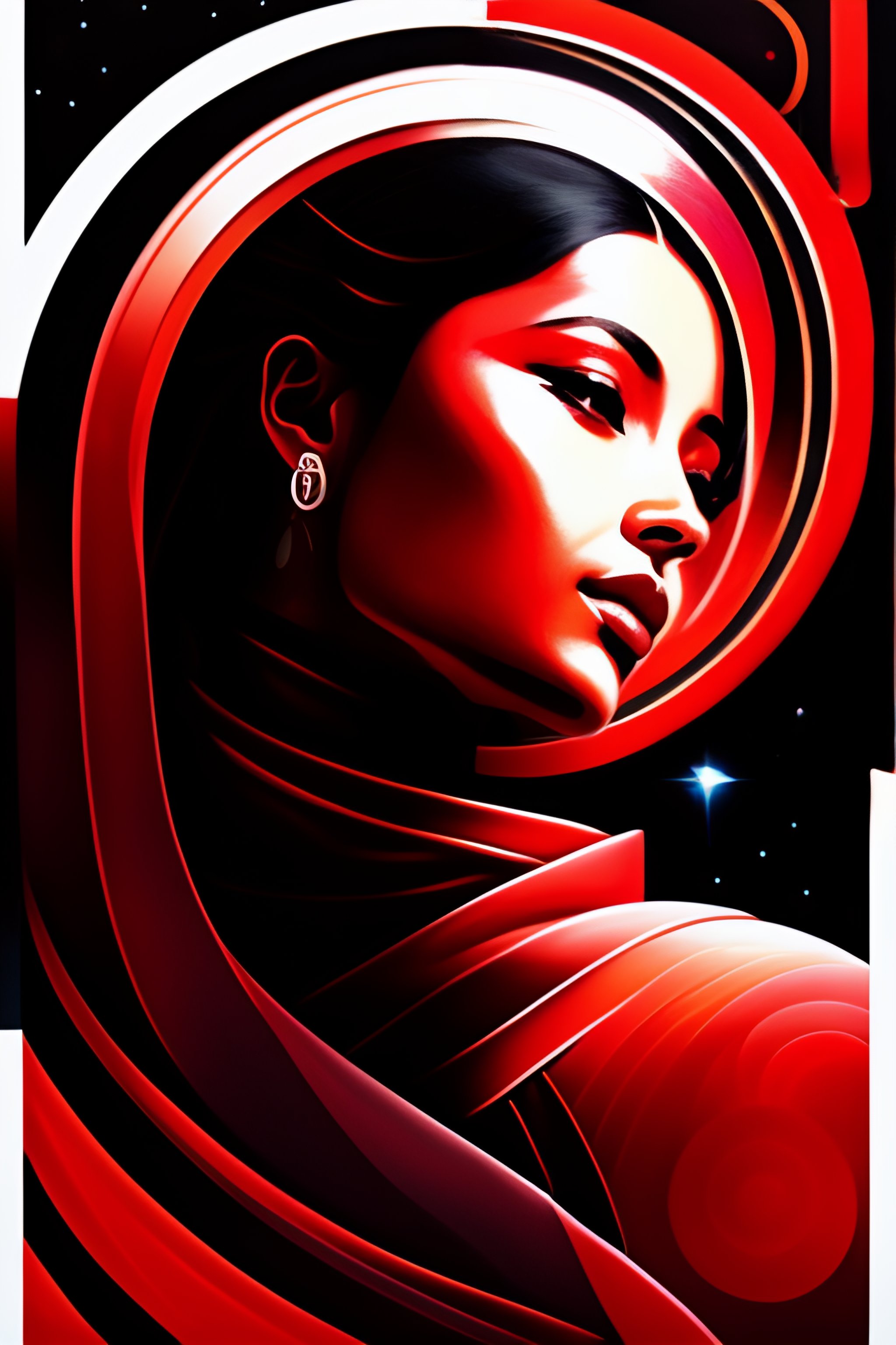 Lexica - Highly detailed portrait of tron, by Jamini Roy, 4k resolution ...