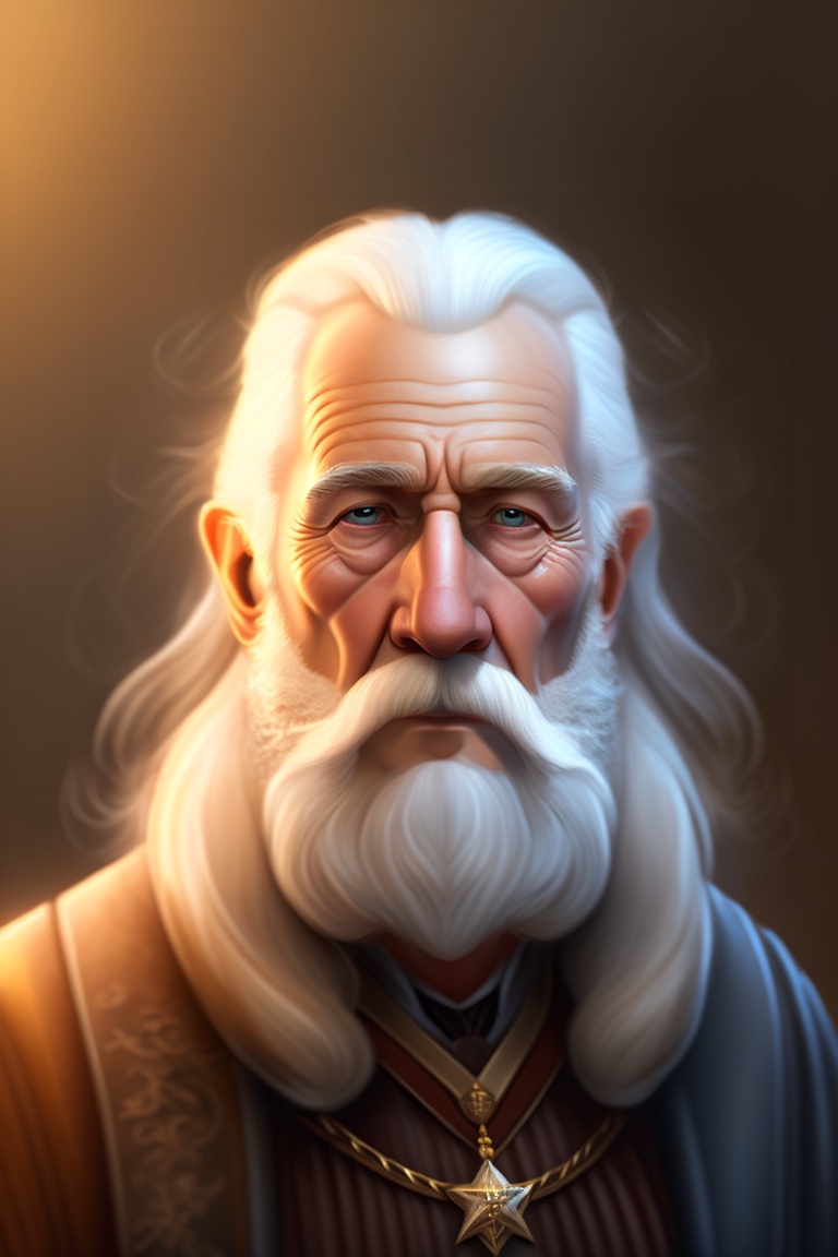 Lexica - Illustrate an artistic representation of Enoch (Example image ...