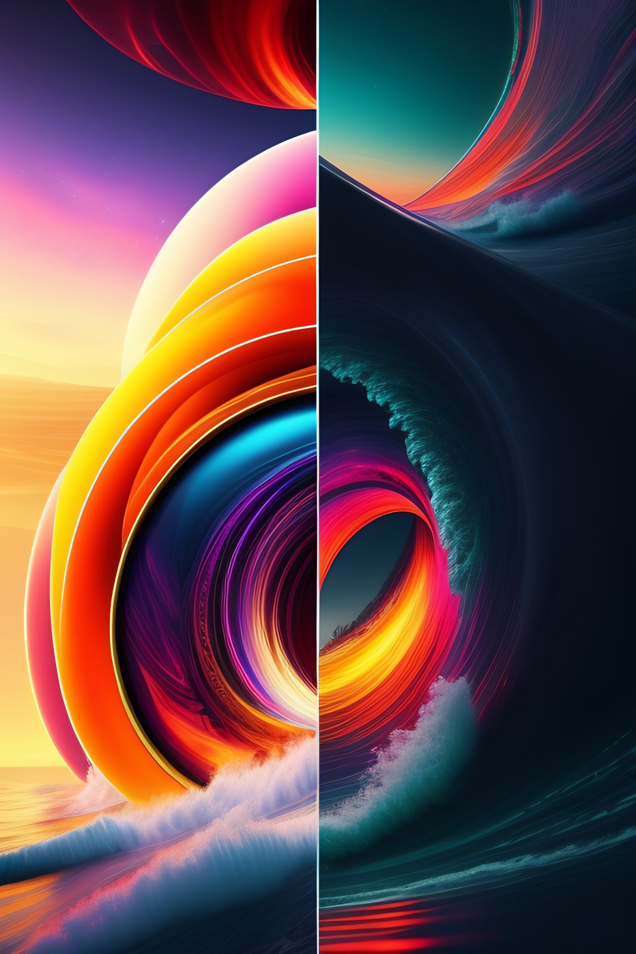 Lexica - A collection of beautiful wallpapers with complex details ...