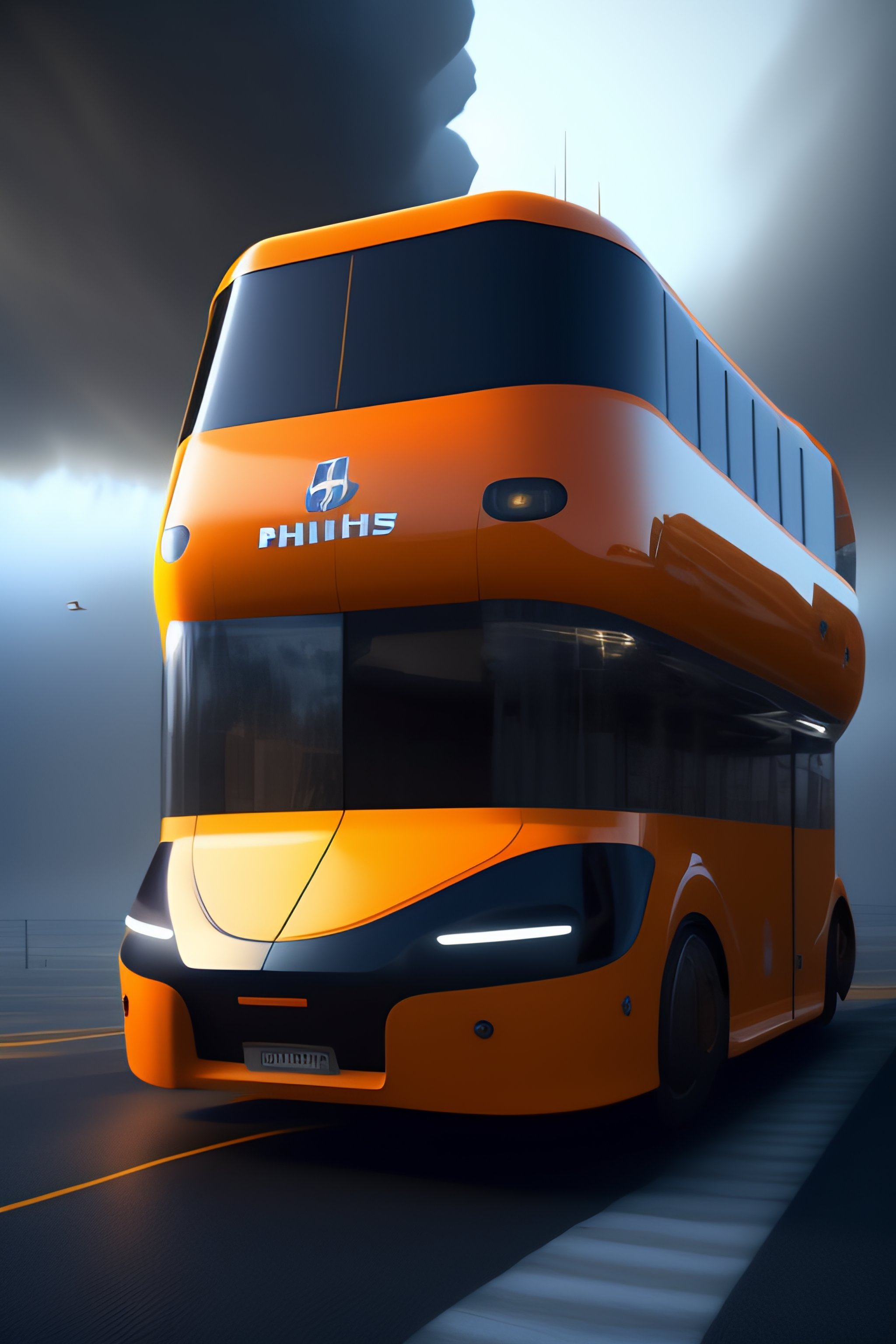 Lexica - Hoverbus, ultradetailed, philips medical design, epic, atmospheric, volumetric light ...