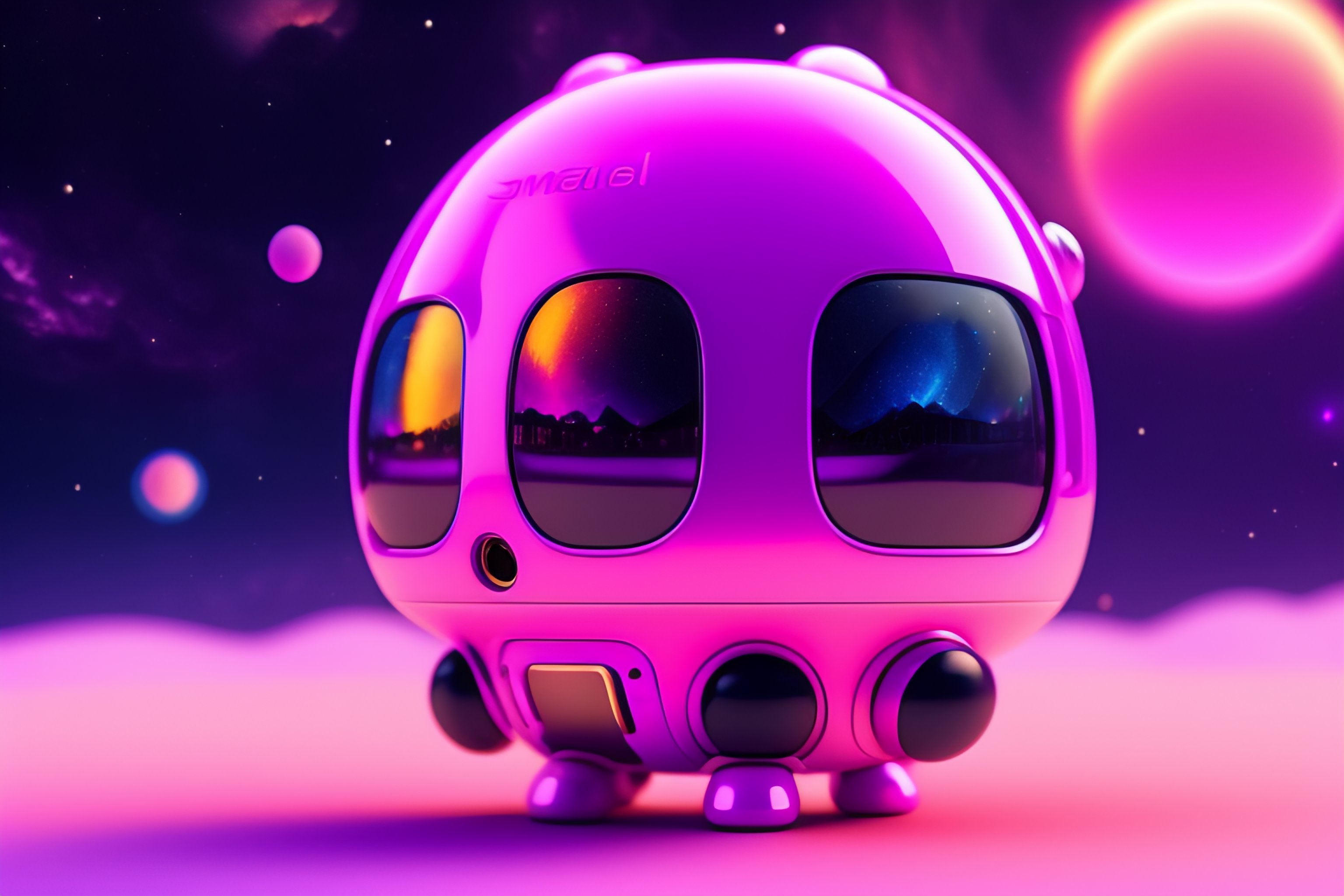 Lexica - Space, singularity, many pink color, many purple color ...