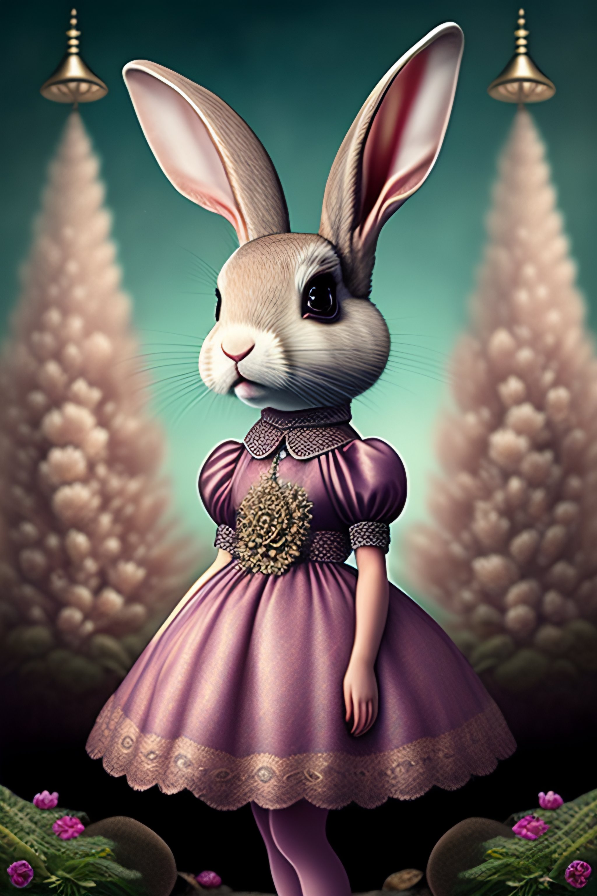Lexica - Mark ryden. retro comic anthropomorphic Rabbit low brow ...