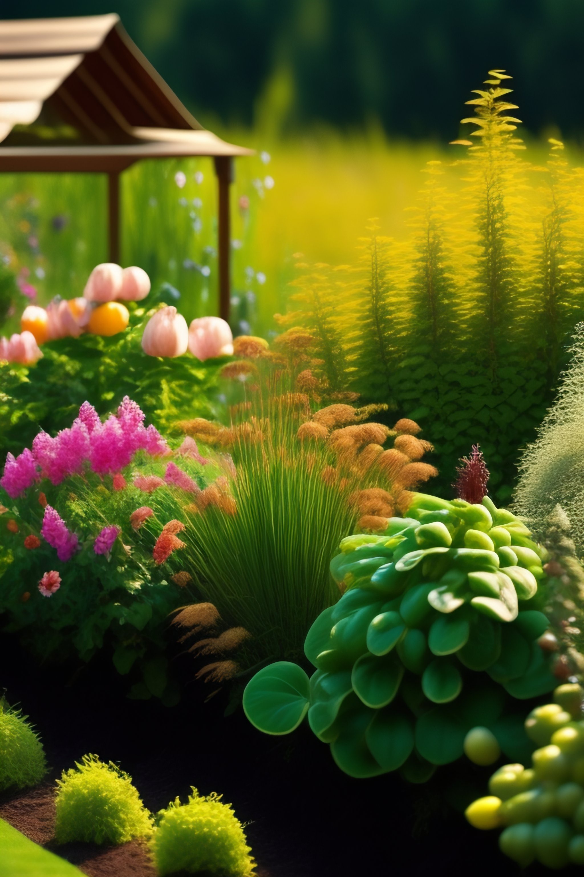 Lexica - Photo of organic gardening