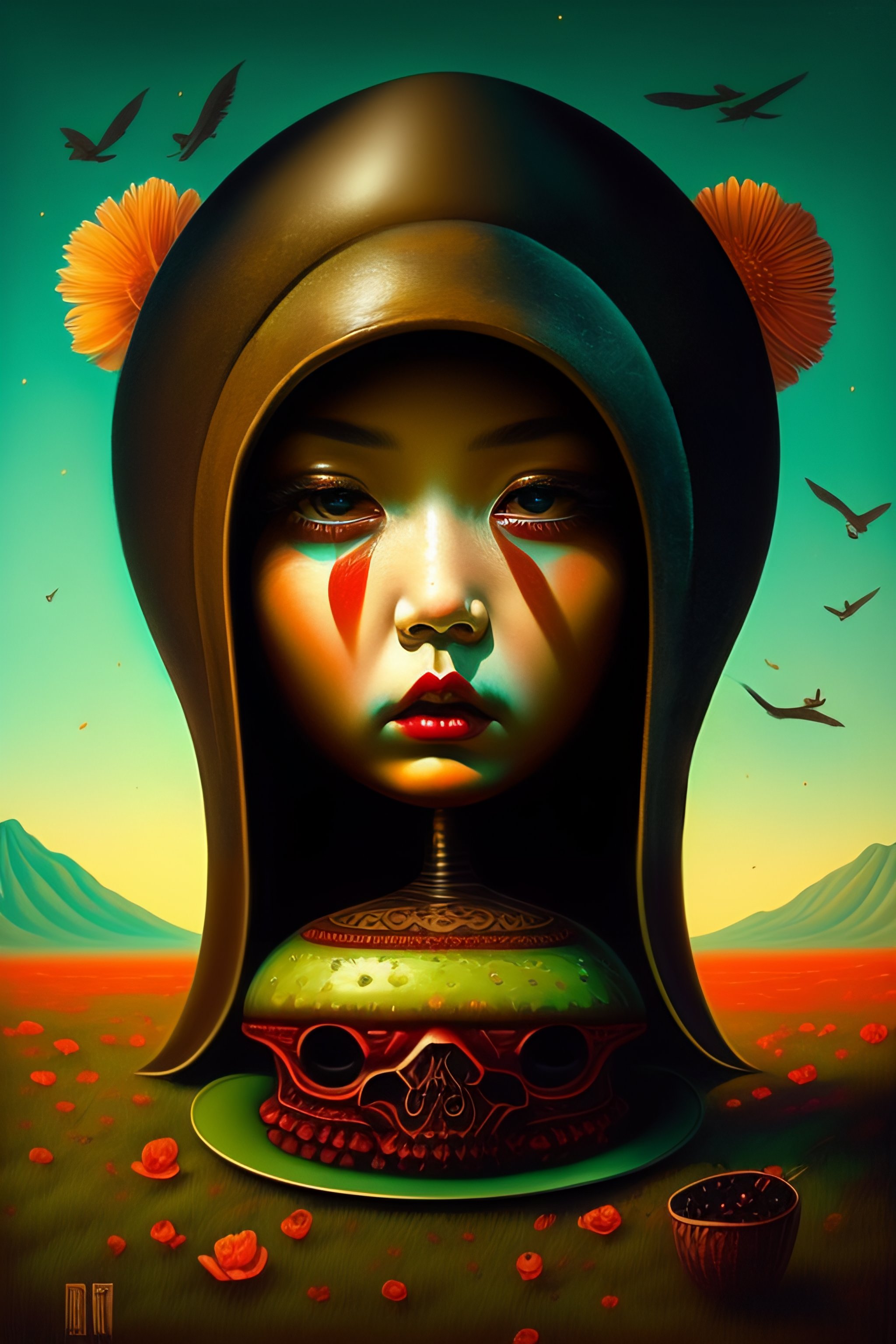 Dark Pop Surrealism Art