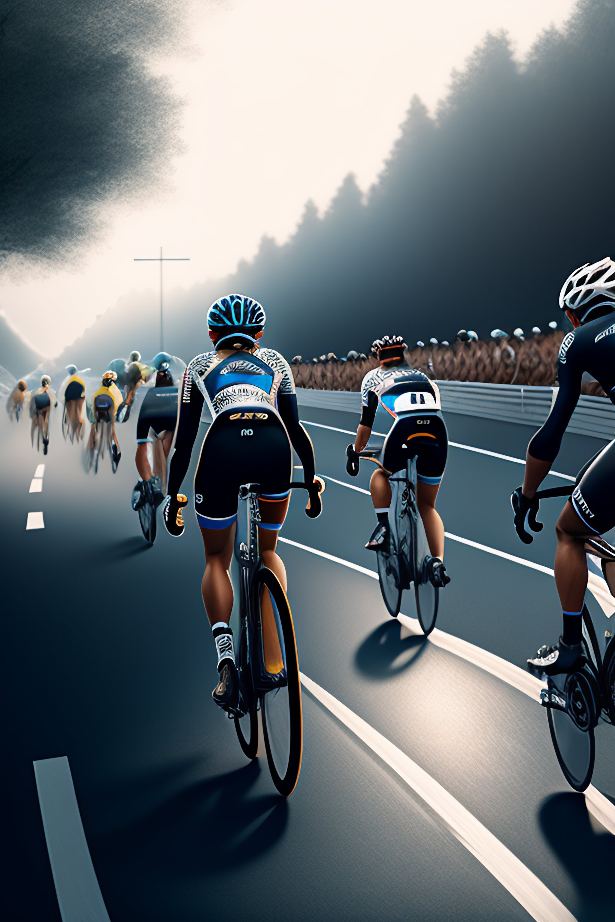 Lexica - Cycling peloton, road cyclists, bike race, insane, evel fluid ...