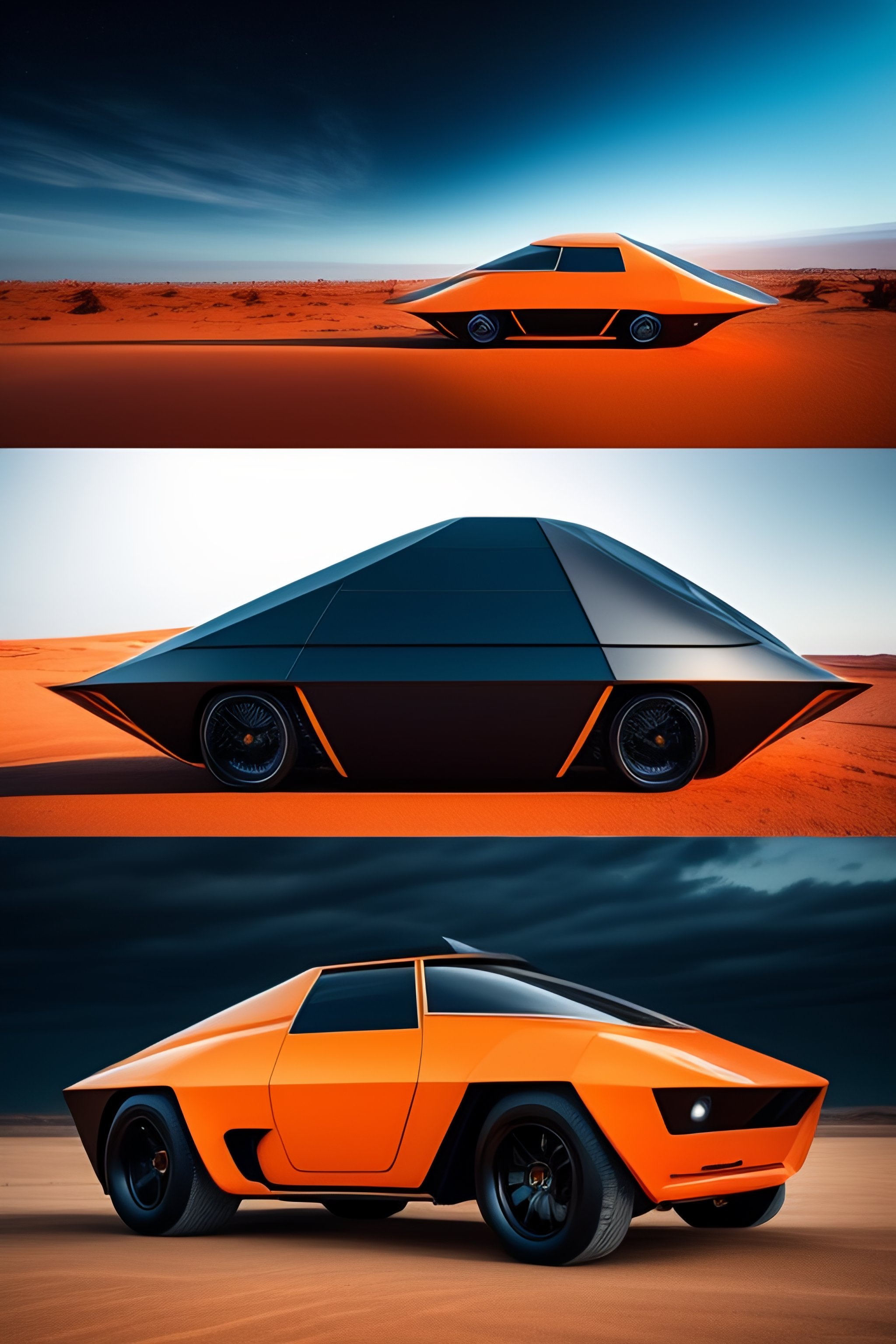 Lexica - Space cubic nomad
