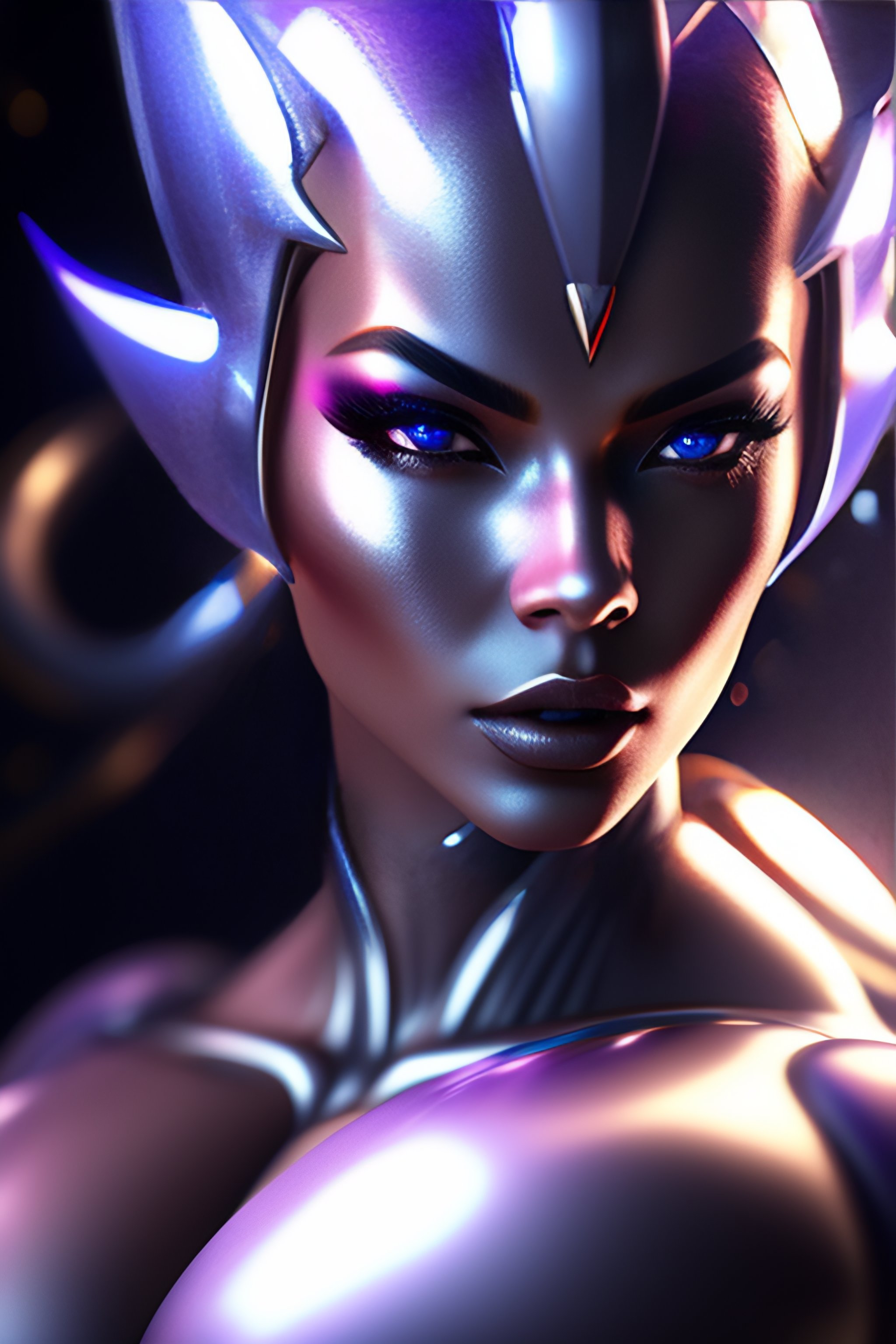 Lexica - Ultra hd, chrome, Majin Bu, dreamy, realistic, futuristic ...