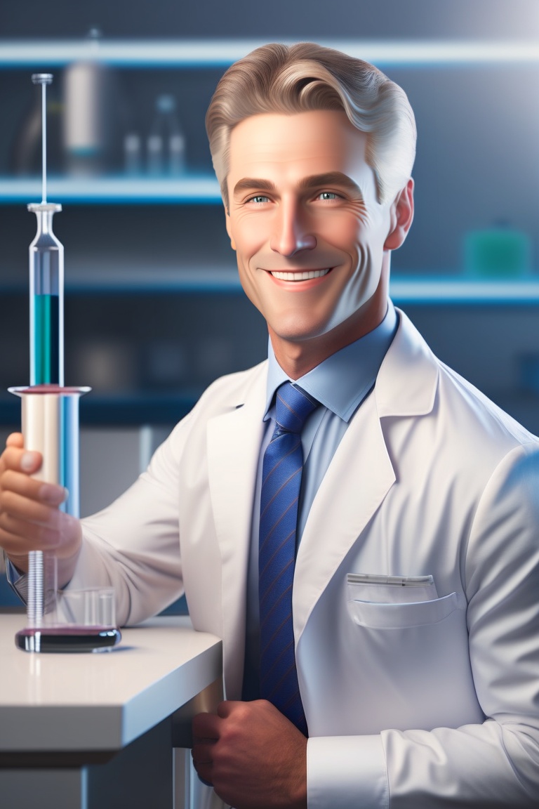 Lexica - A middle-aged man with a distinguished appearance and ...