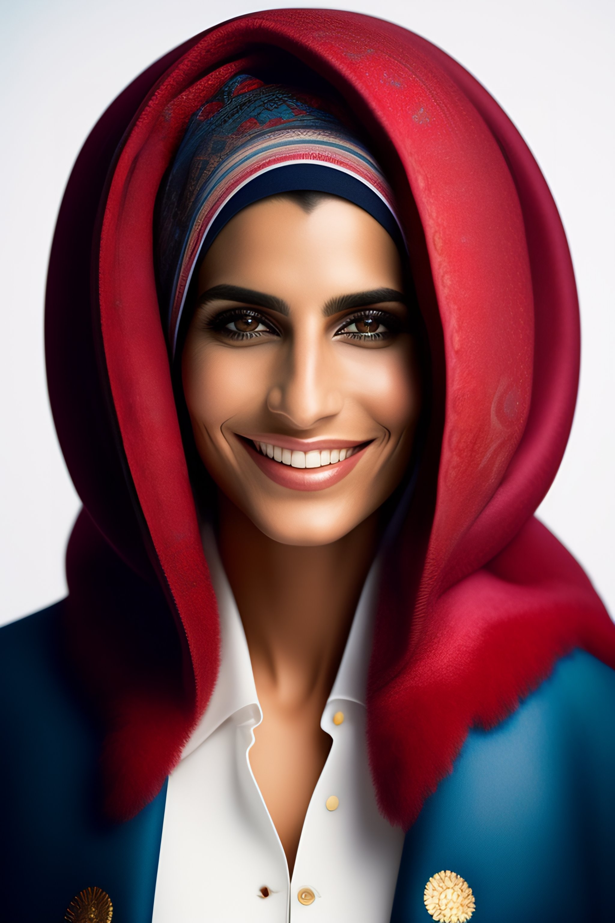 Lexica - 4k photography of a happy, modern saudi-arabian beautiful ...