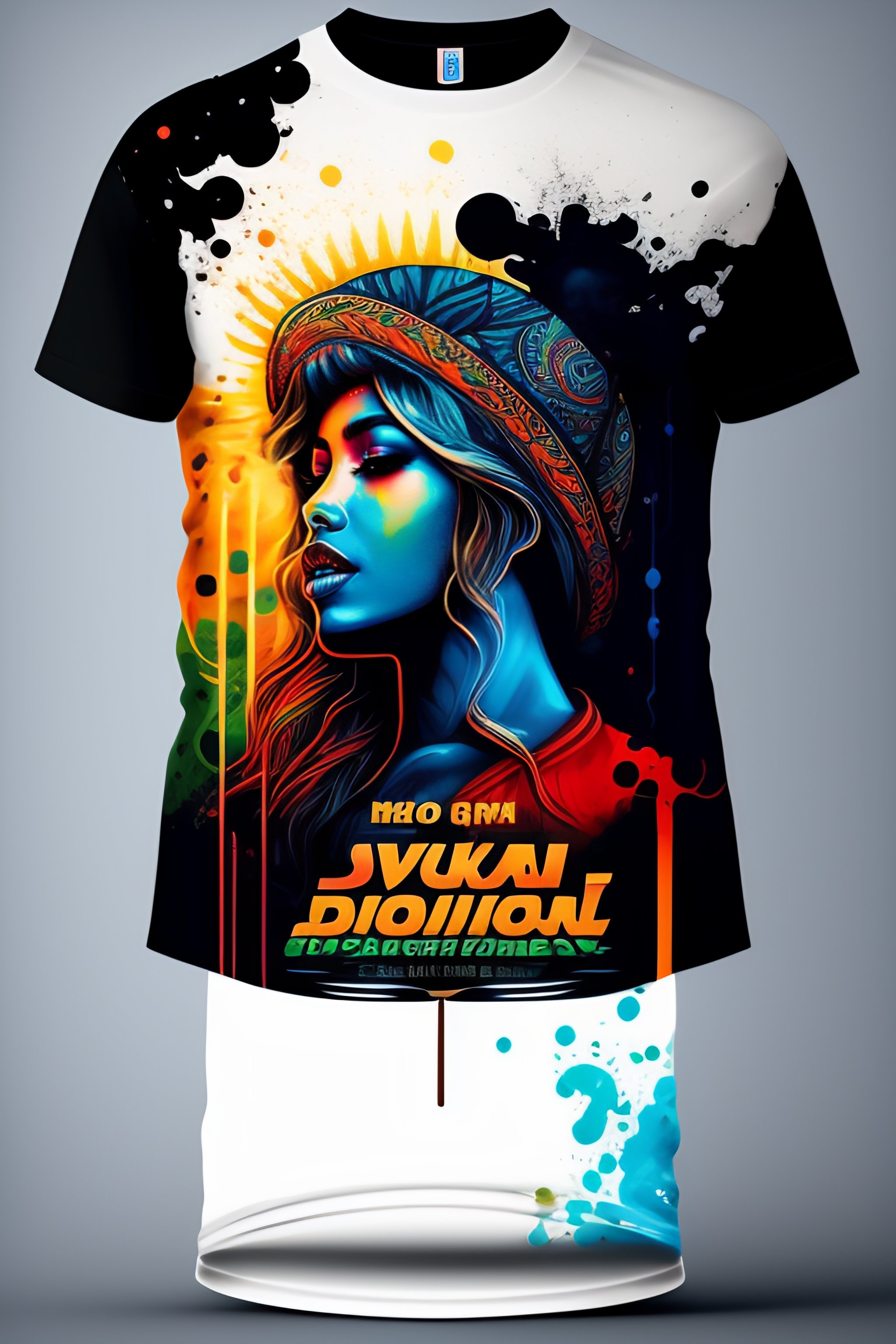 Lexica - What do you look silly ,t-shirt design ,Excessive detail, size ...