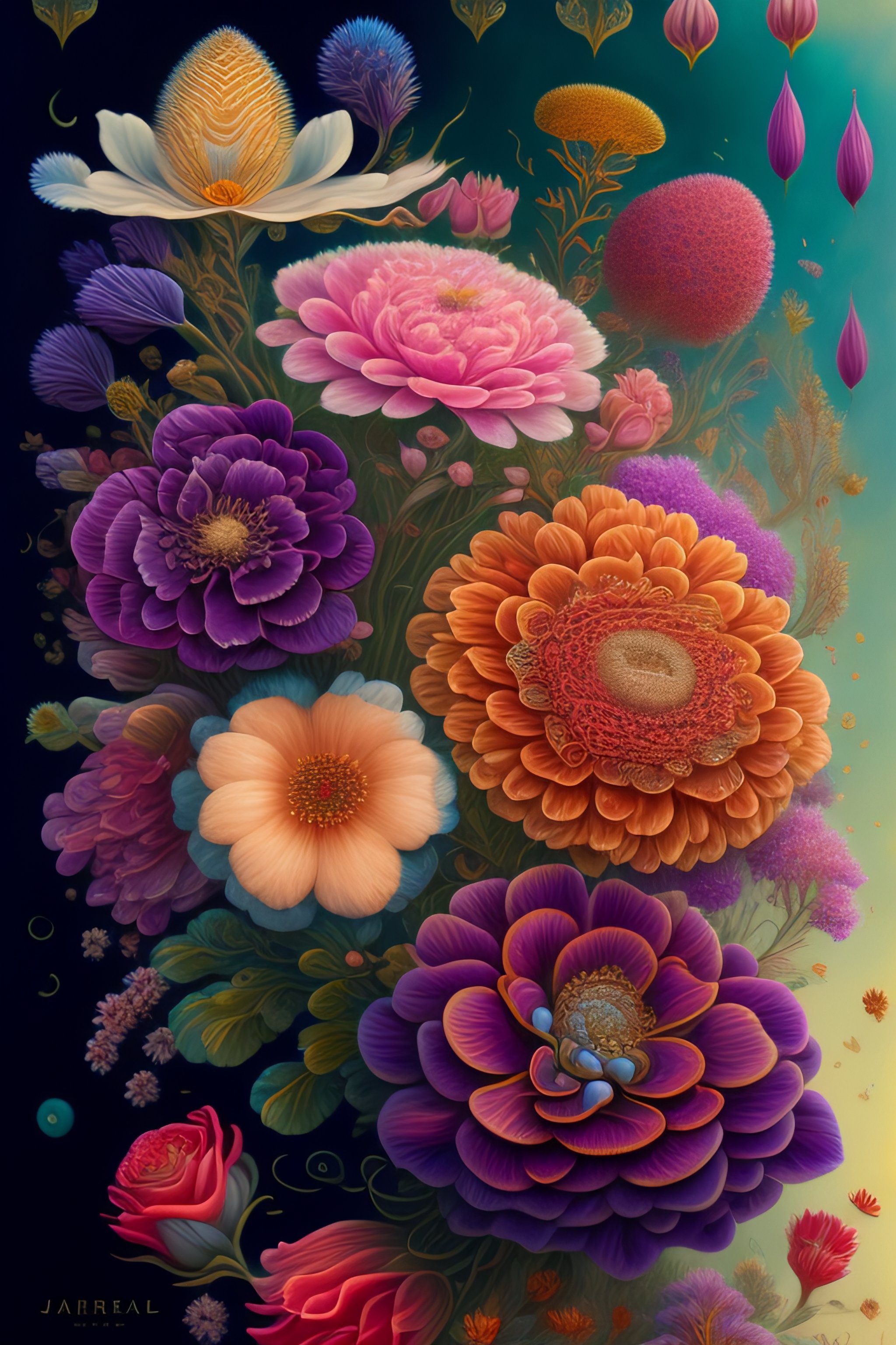 Lexica - An ultra hd detailed painting of many different types of ...