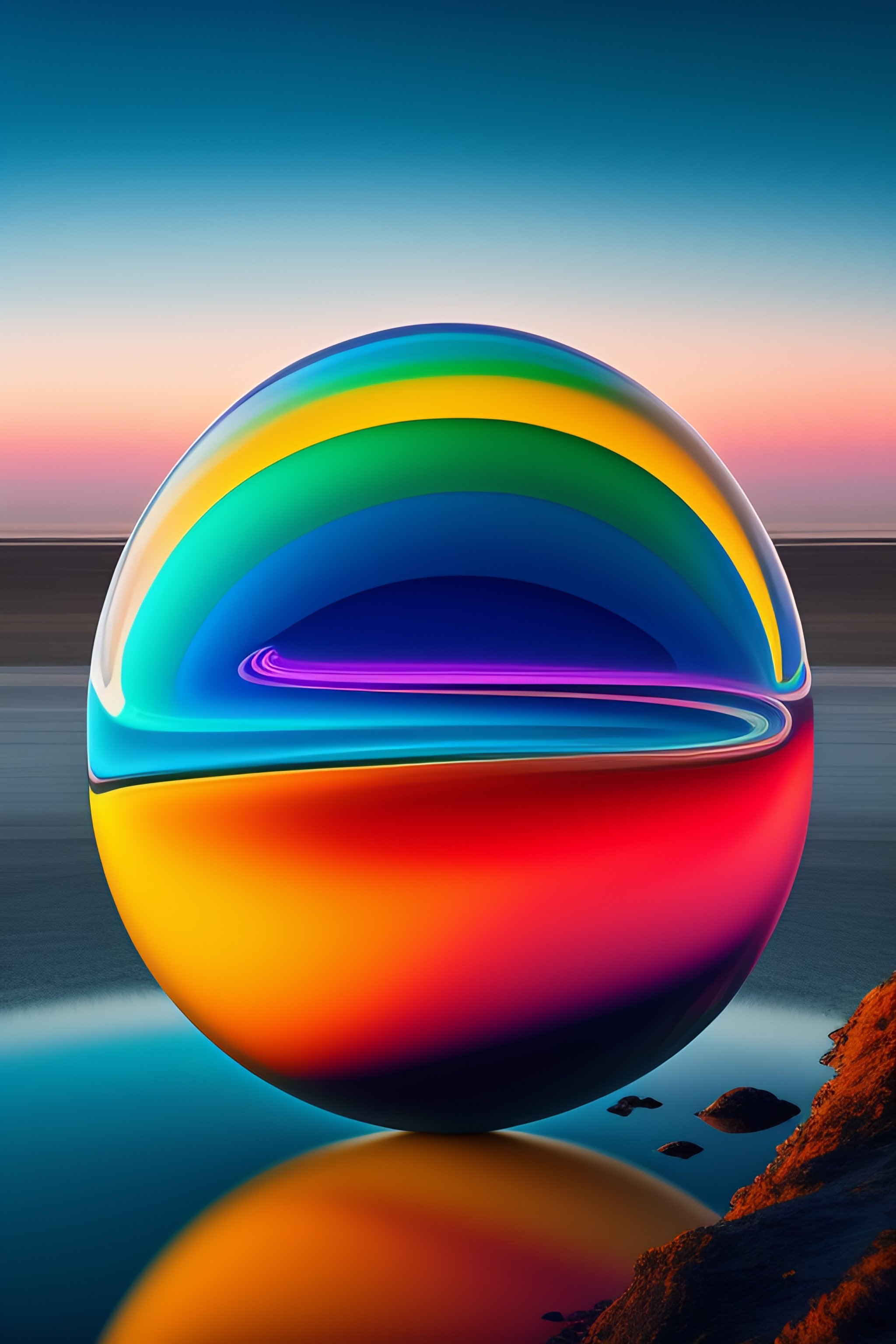 Lexica - Paint and molecules