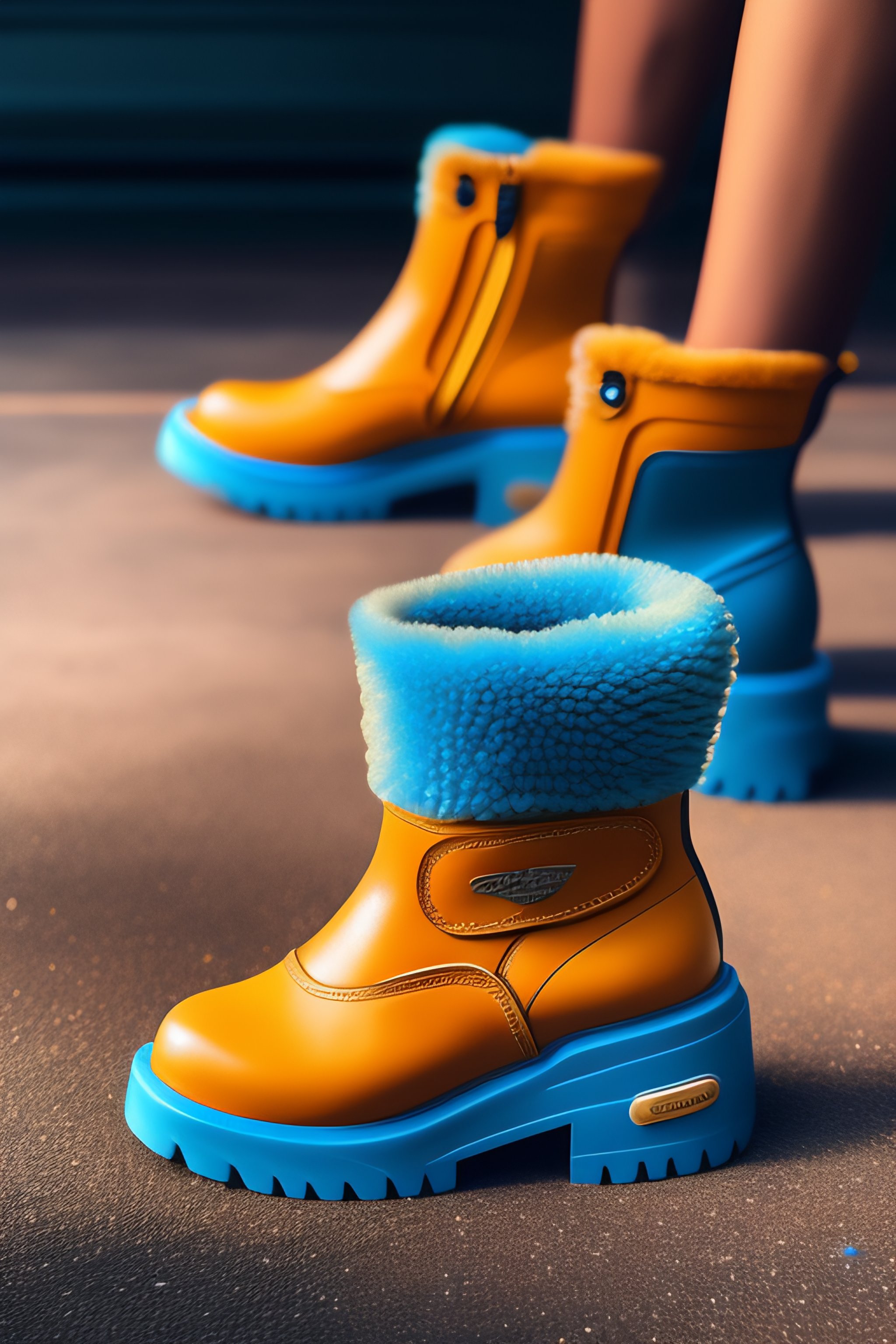 Lexica - 🥾Boots , Inspired by the squirtle