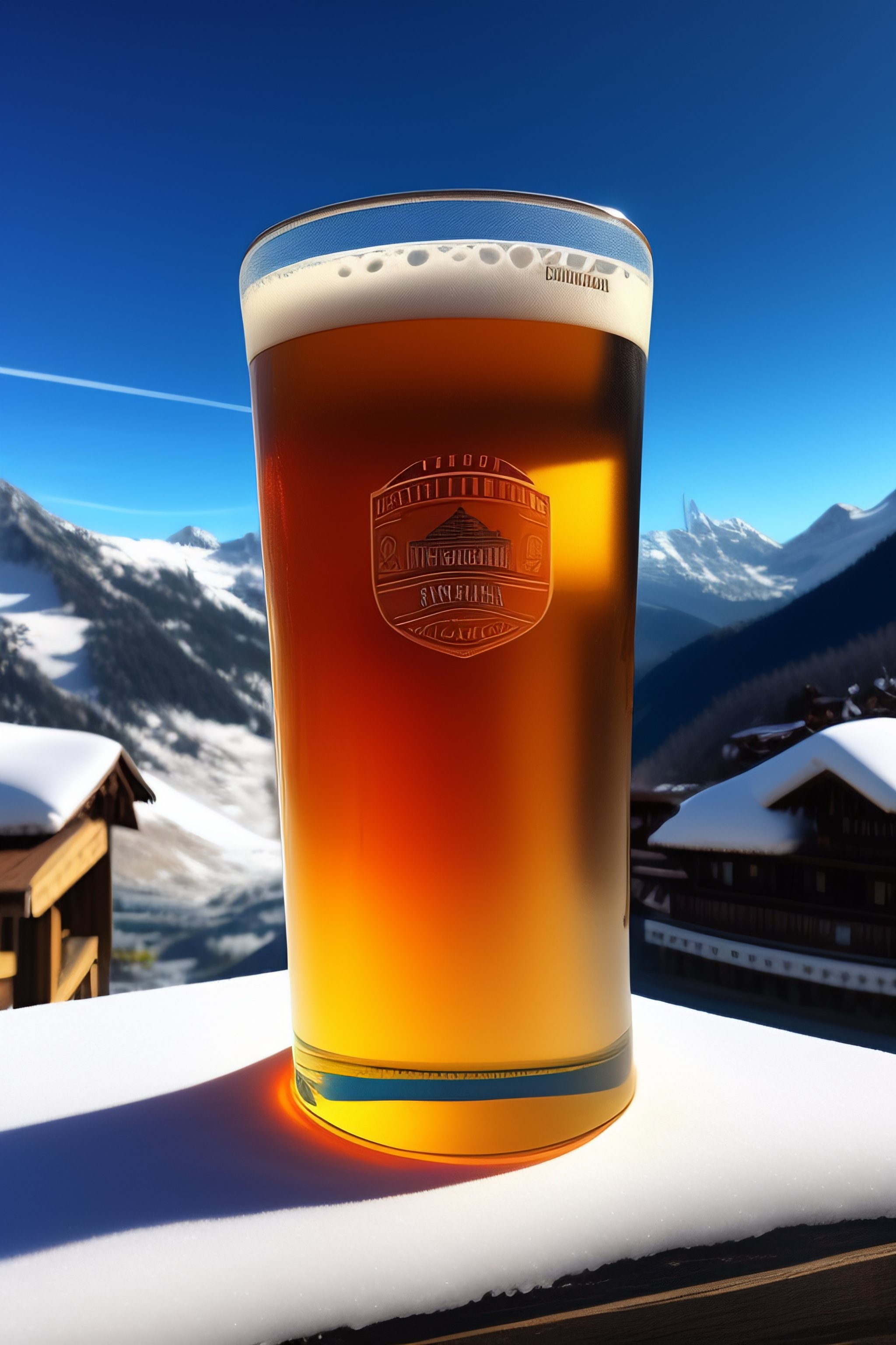 Lexica - Drinking beer in the alps