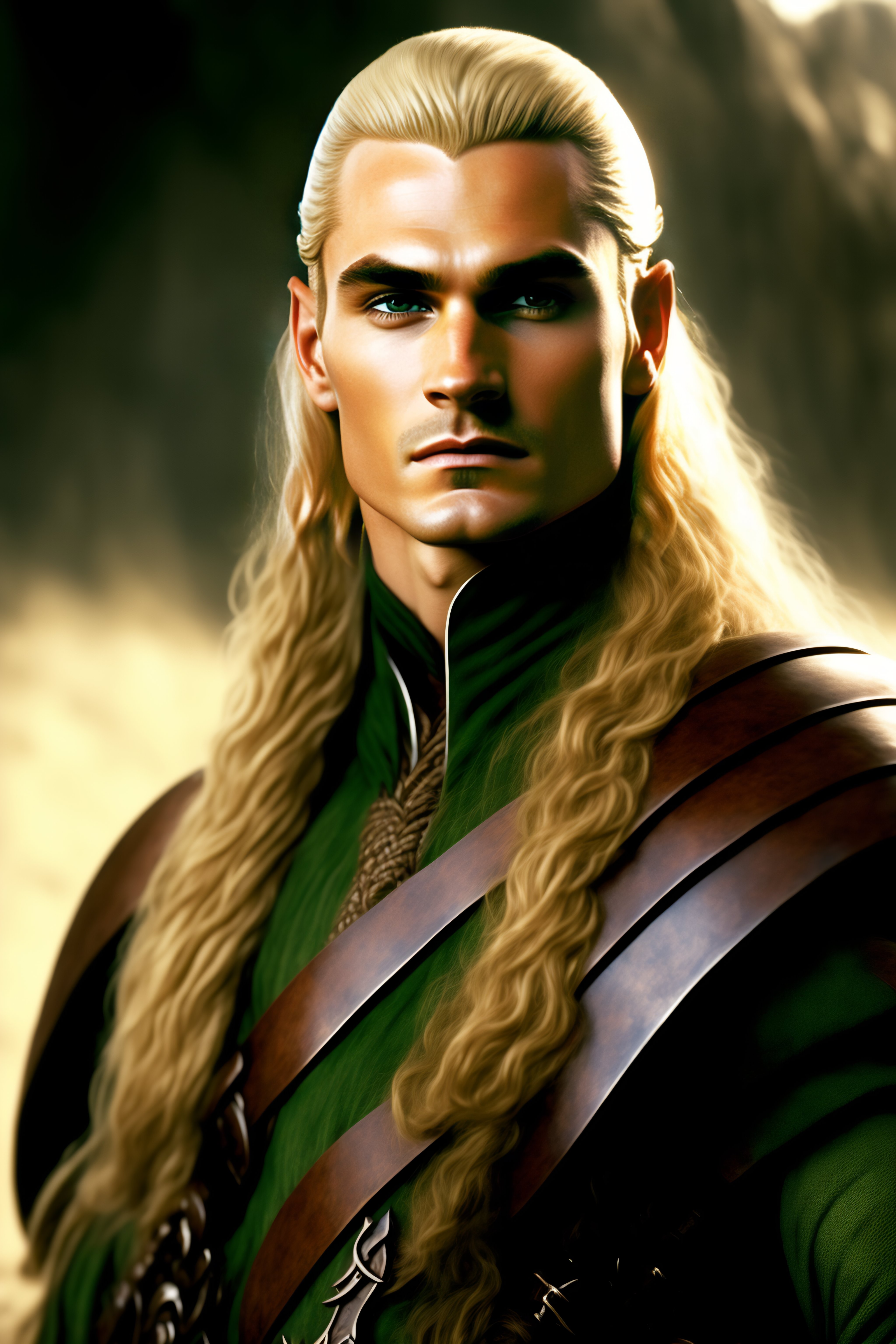 Lexica - Legolas archer, posing, photo, film, wallpaper